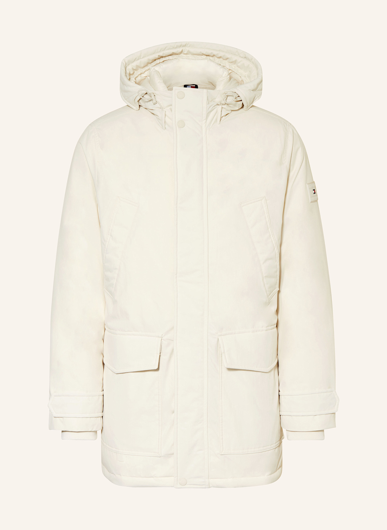 Tommy hilfiger long sleeve padded jacket store
