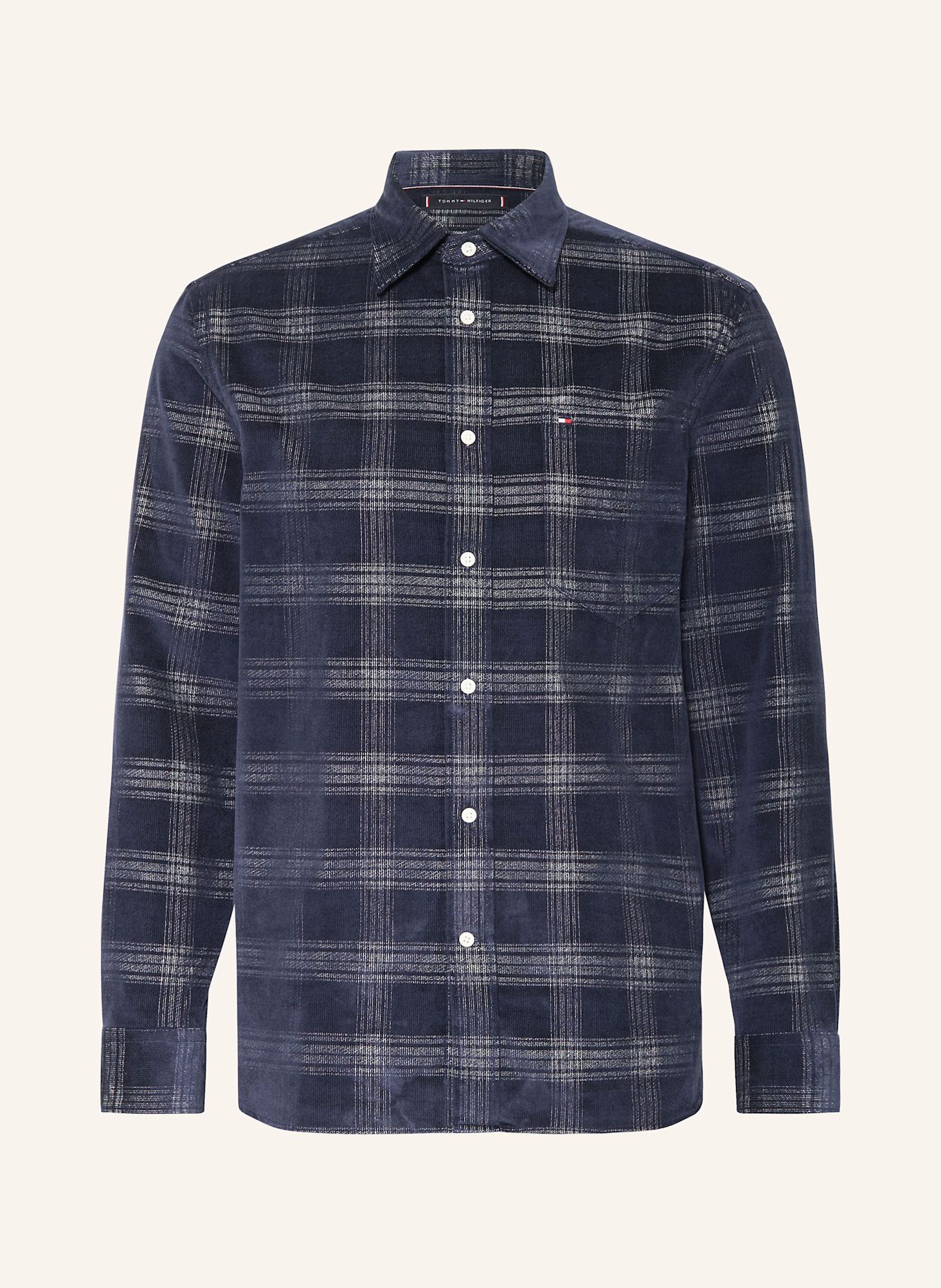 TOMMY HILFIGER Cord shirt regular fit