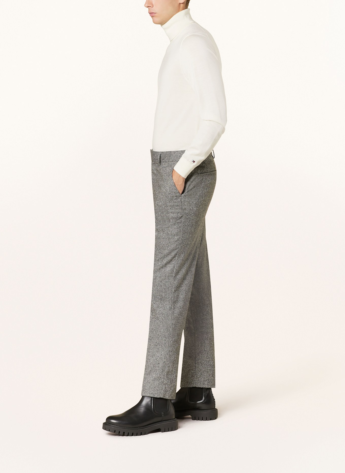 Tommy hilfiger grey trousers store