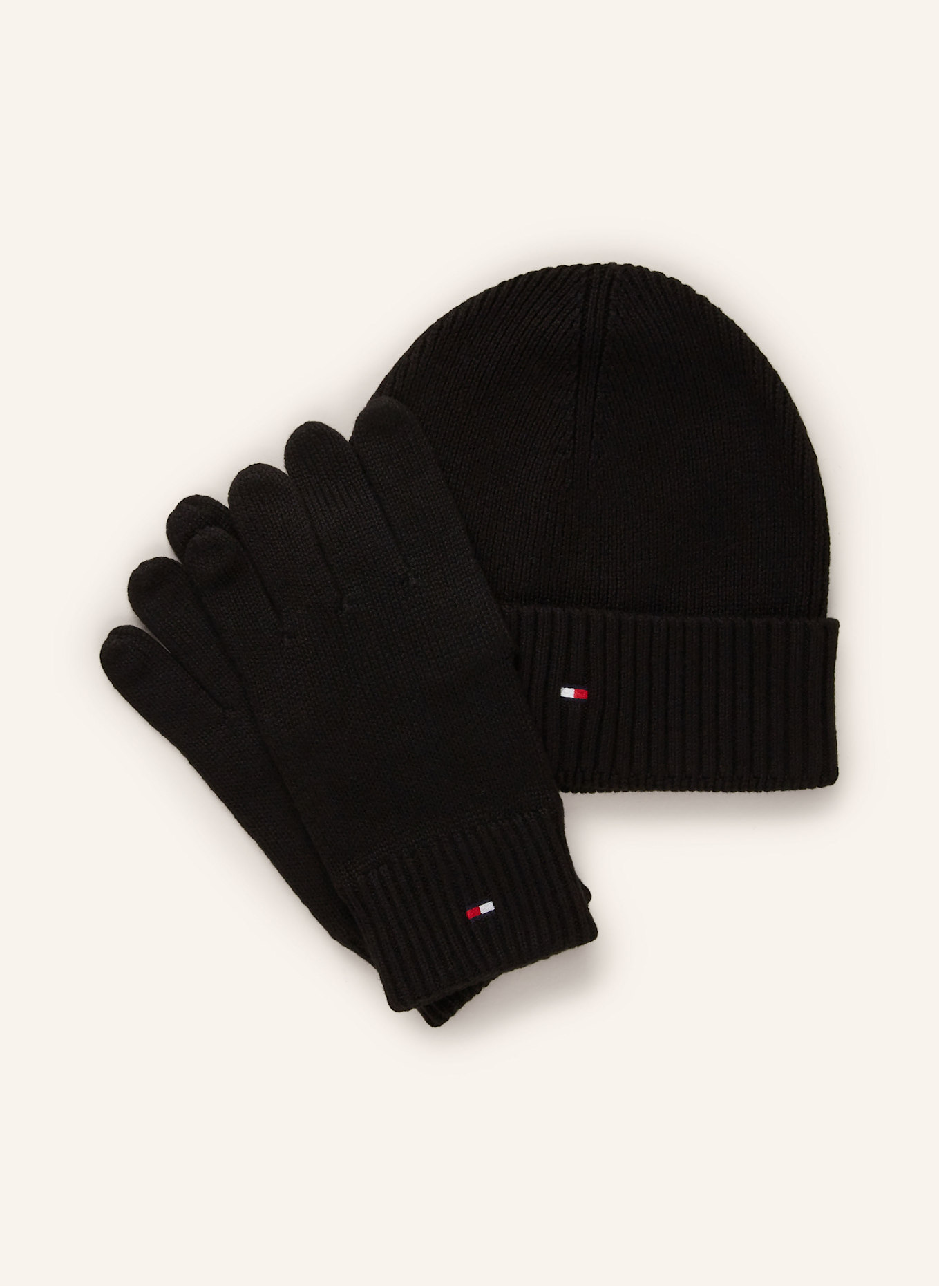 TOMMY HILFIGER Set Beanie and gloves