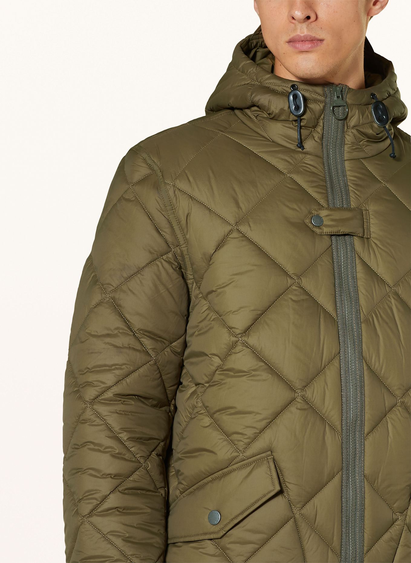 Barbour Steppjacke RE ENGINEERED ENDURANCE