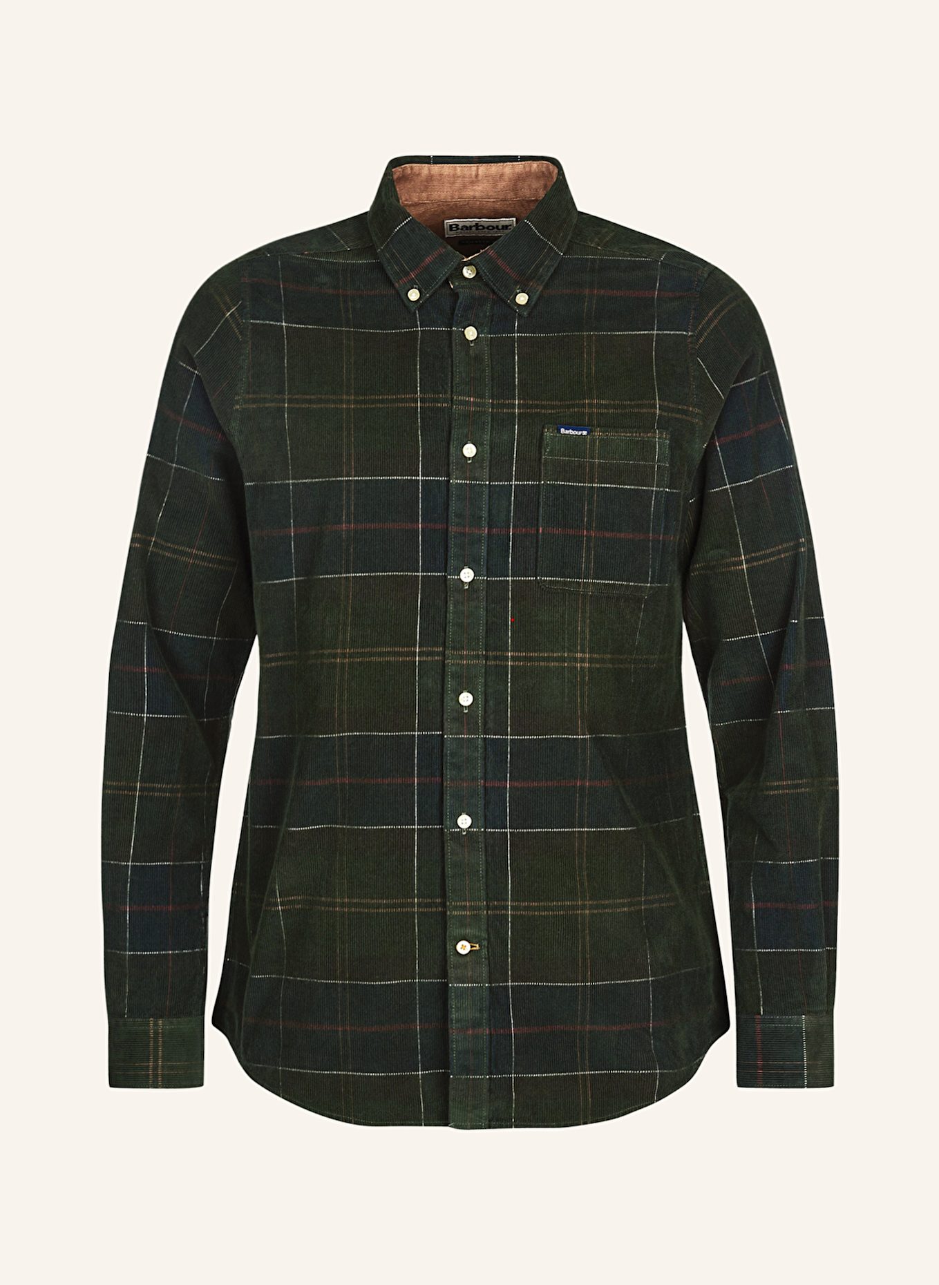 Barbour Corduroy shirt BLAIR Tailored Fit