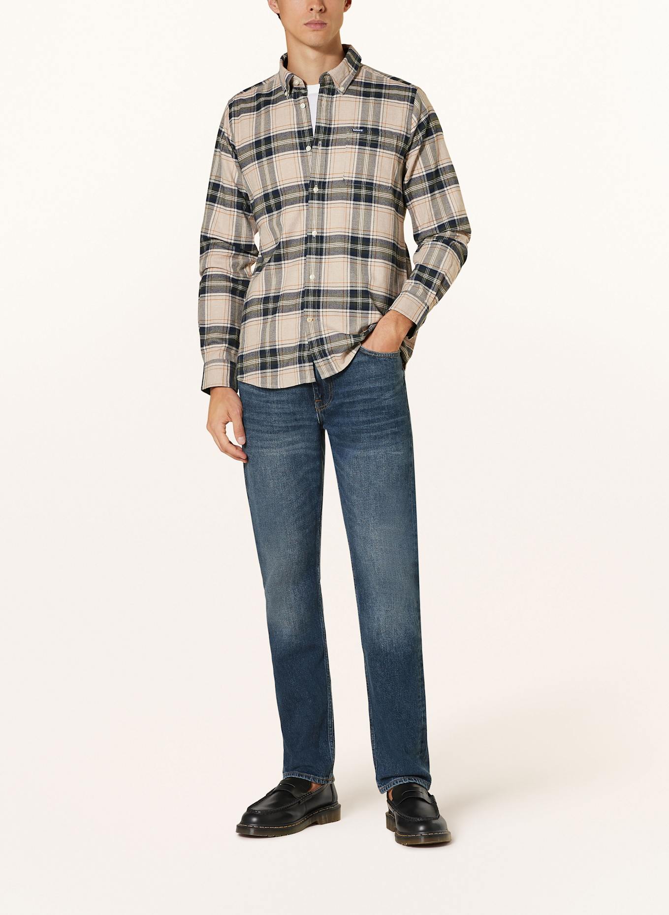 Barbour BETSOM Tailored Fit flannel shirt