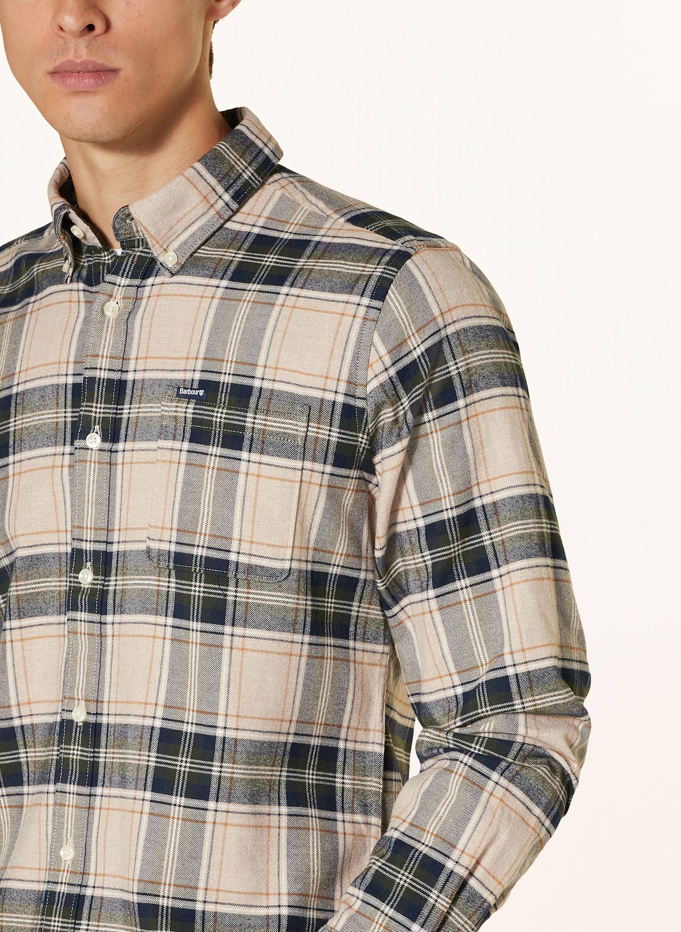 Barbour BETSOM Tailored Fit flannel shirt