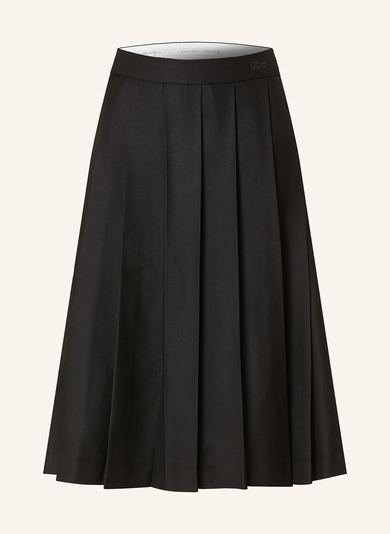 LACOSTE Rock in schwarz