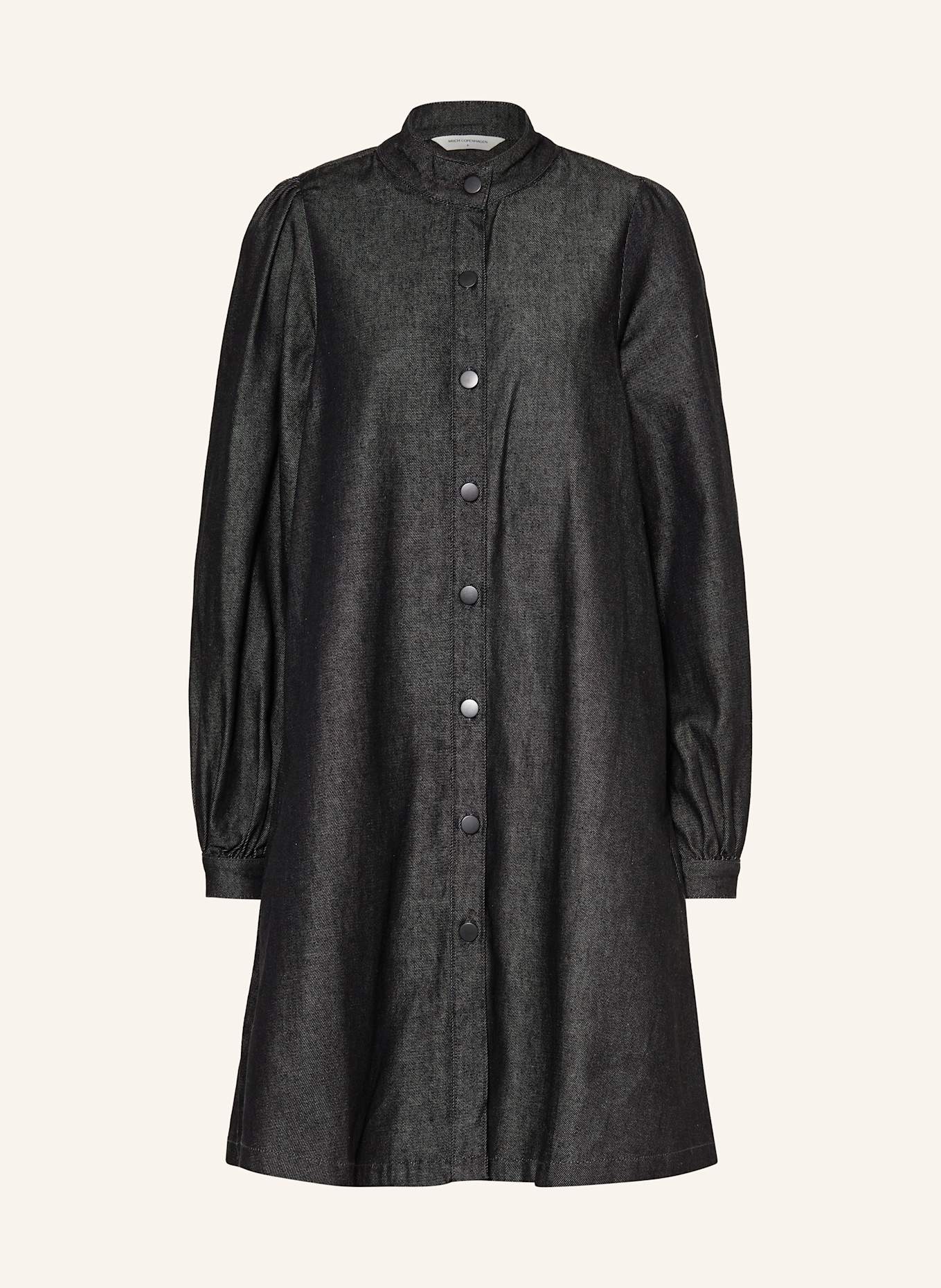 MSCH COPENHAGEN Jeanskleid MSCHELENA in schwarz