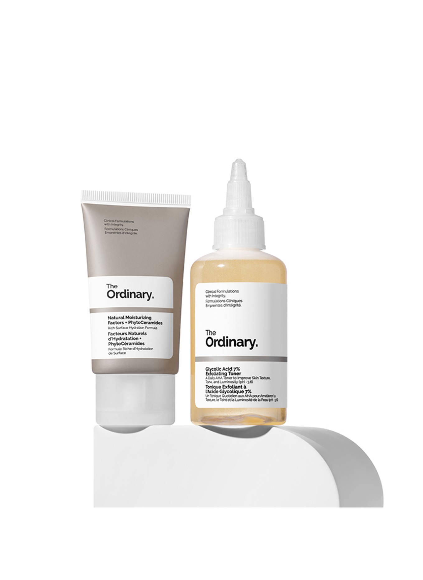 The Ordinary. THE GLOW SET