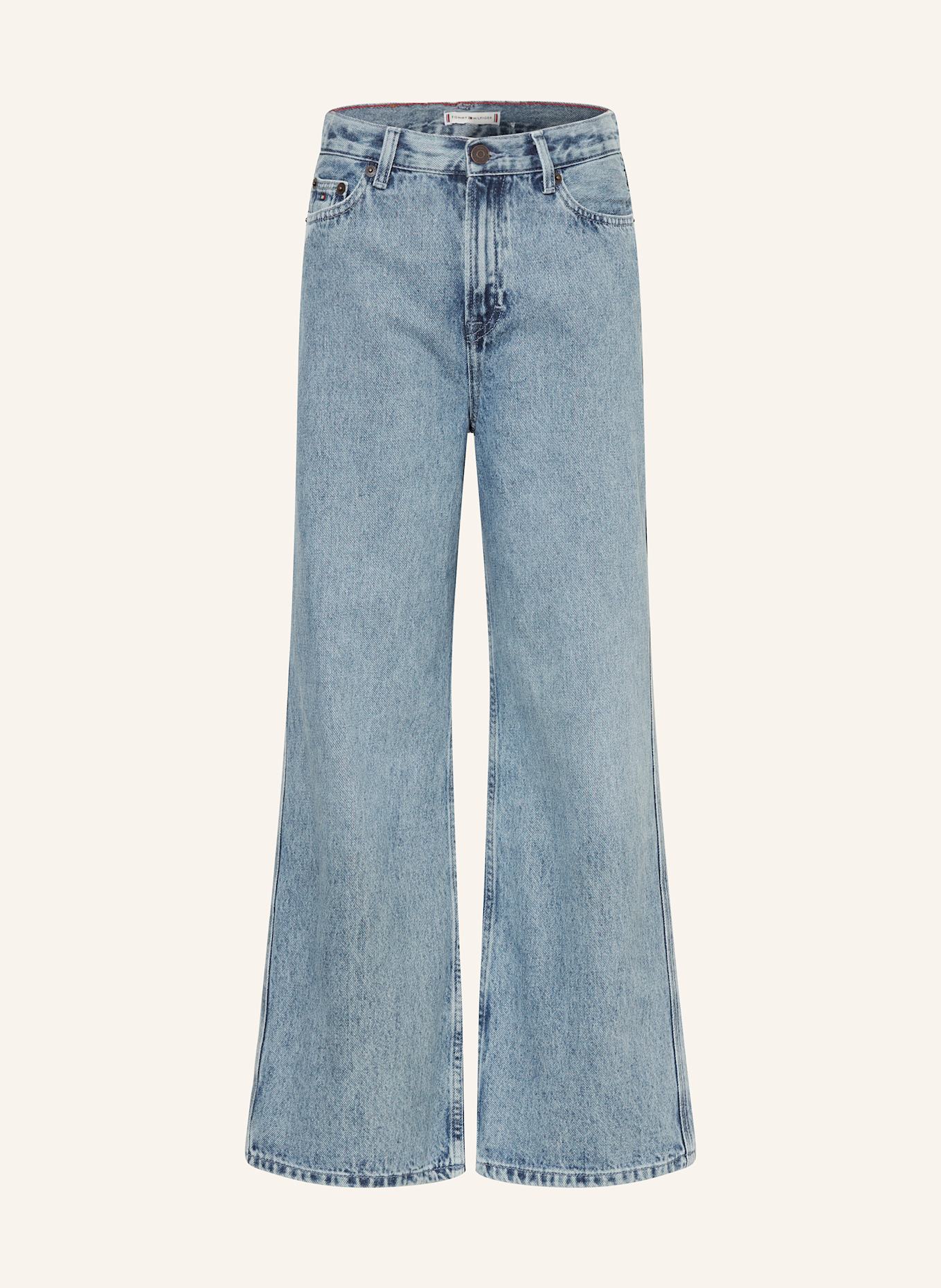 TOMMY HILFIGER Jeans MABEL mit Pailletten KIDS