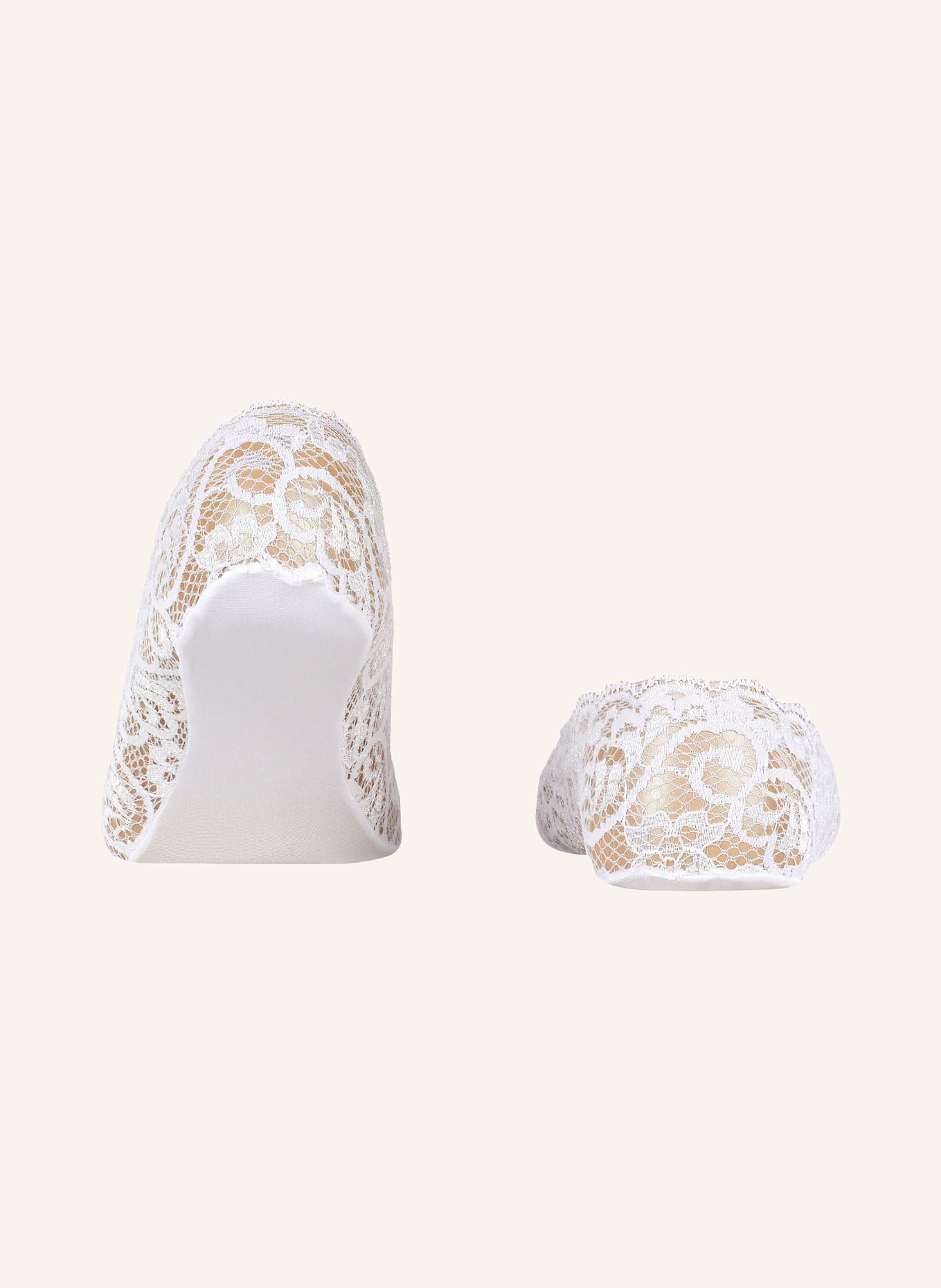 FALKE Füßlinge LACE in 2209 white