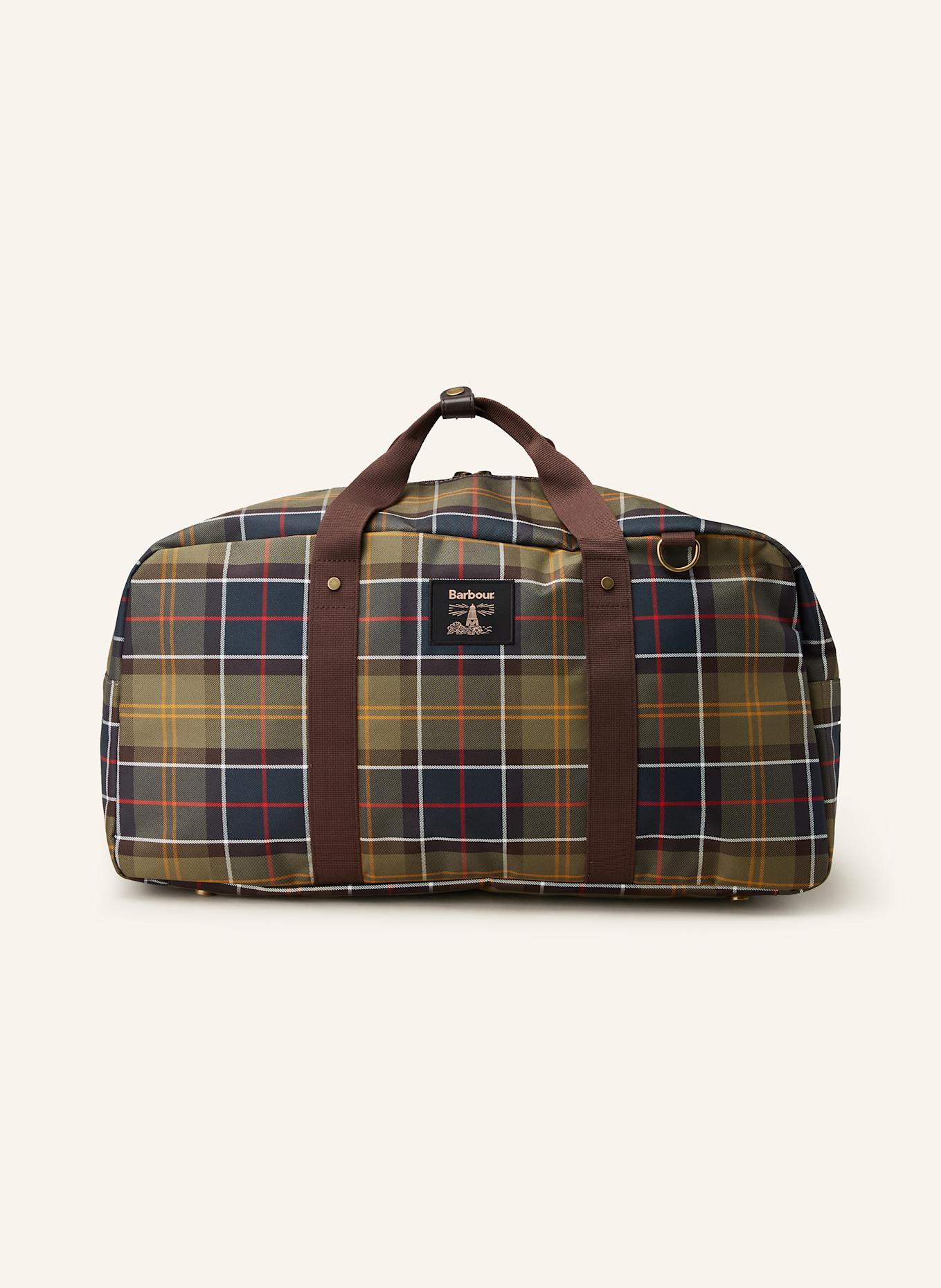 Barbour mens travel bag store