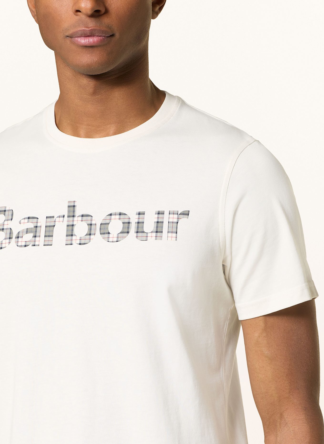 Barbour mens t shirt sale store