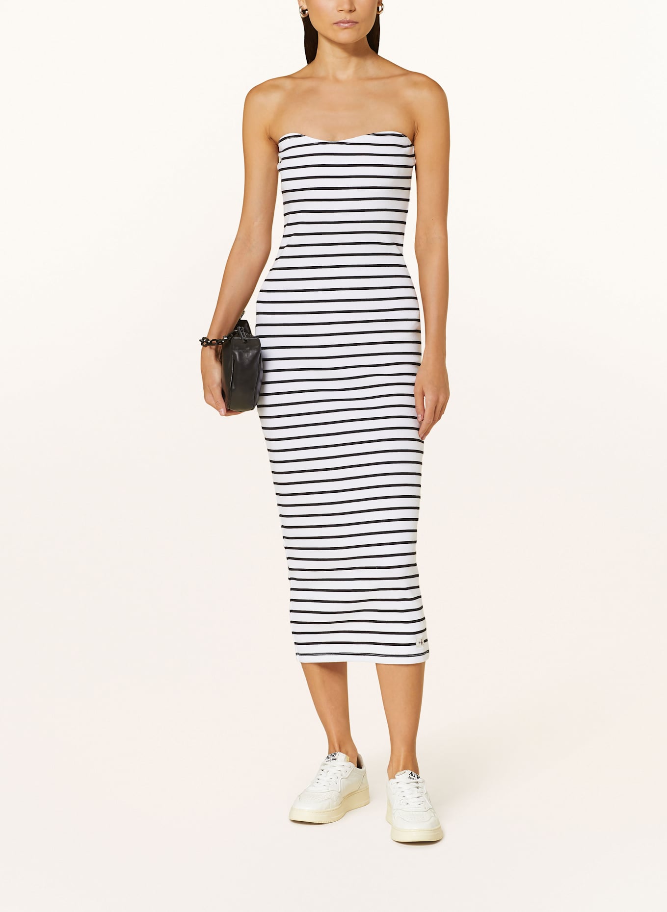 Calvin Klein Jeans Off shoulder dress