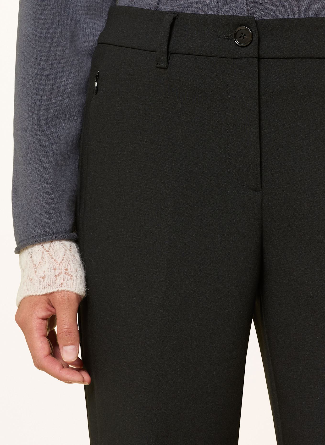 MARC CAIN Hose FENDOU in 900 black