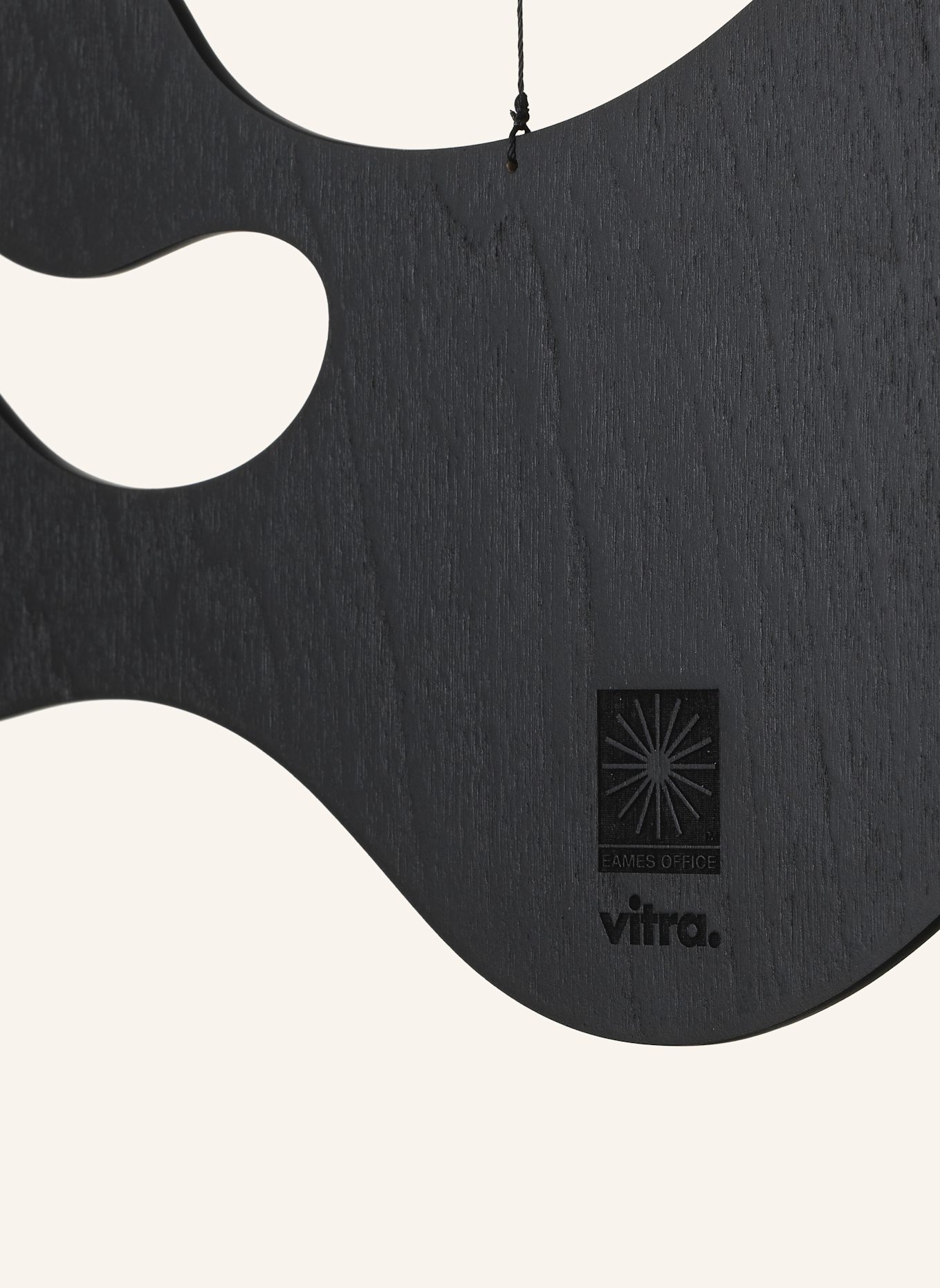 vitra Mobile MODEL C 48 x 51 cm in schwarz