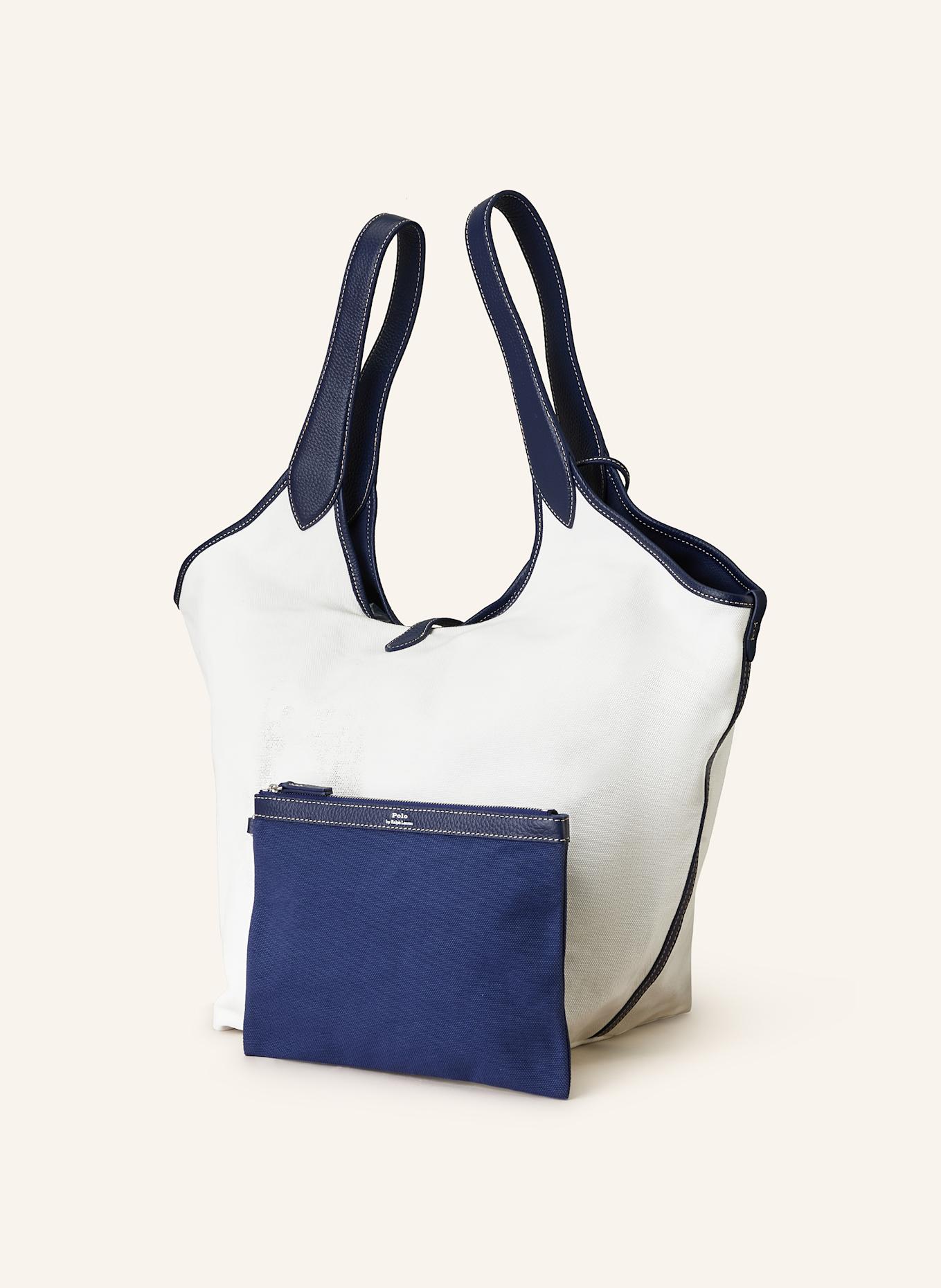 POLO RALPH LAUREN Shopper in white