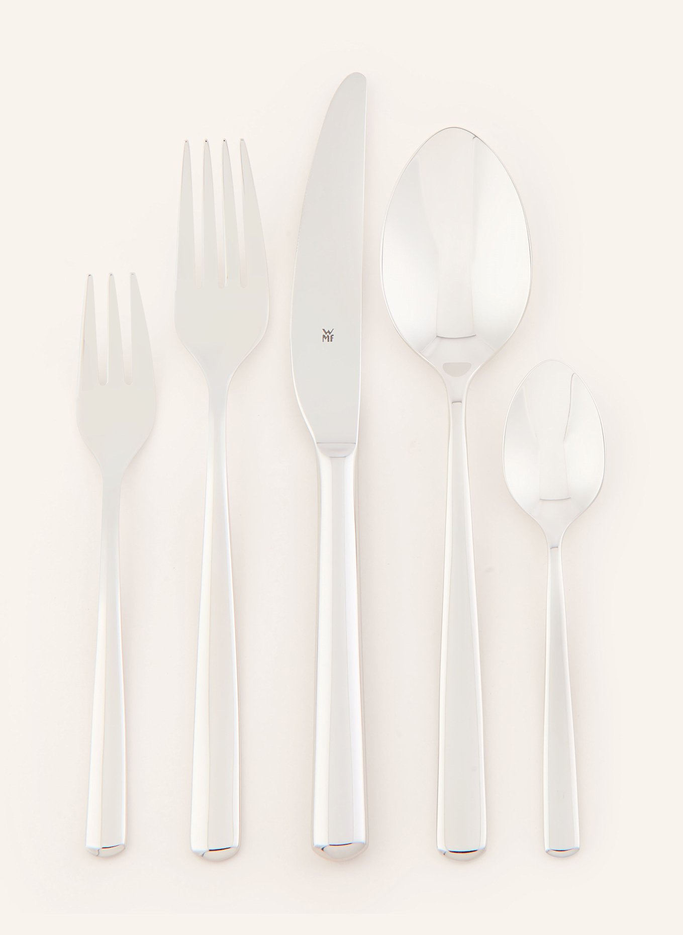 WMF 60-tlg. Besteck-Set BOSTON in silber