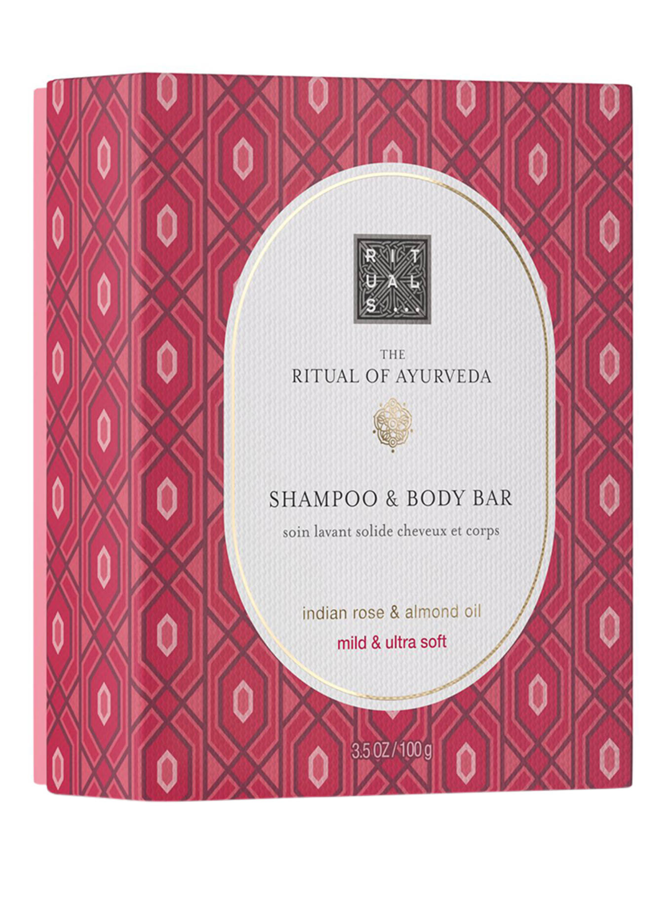 RITUALS THE RITUAL OF AYURVEDA Shampoo & Body Bar