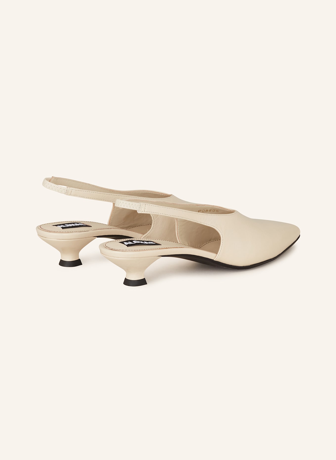 ALOHAS Slingpumps EROS in creme