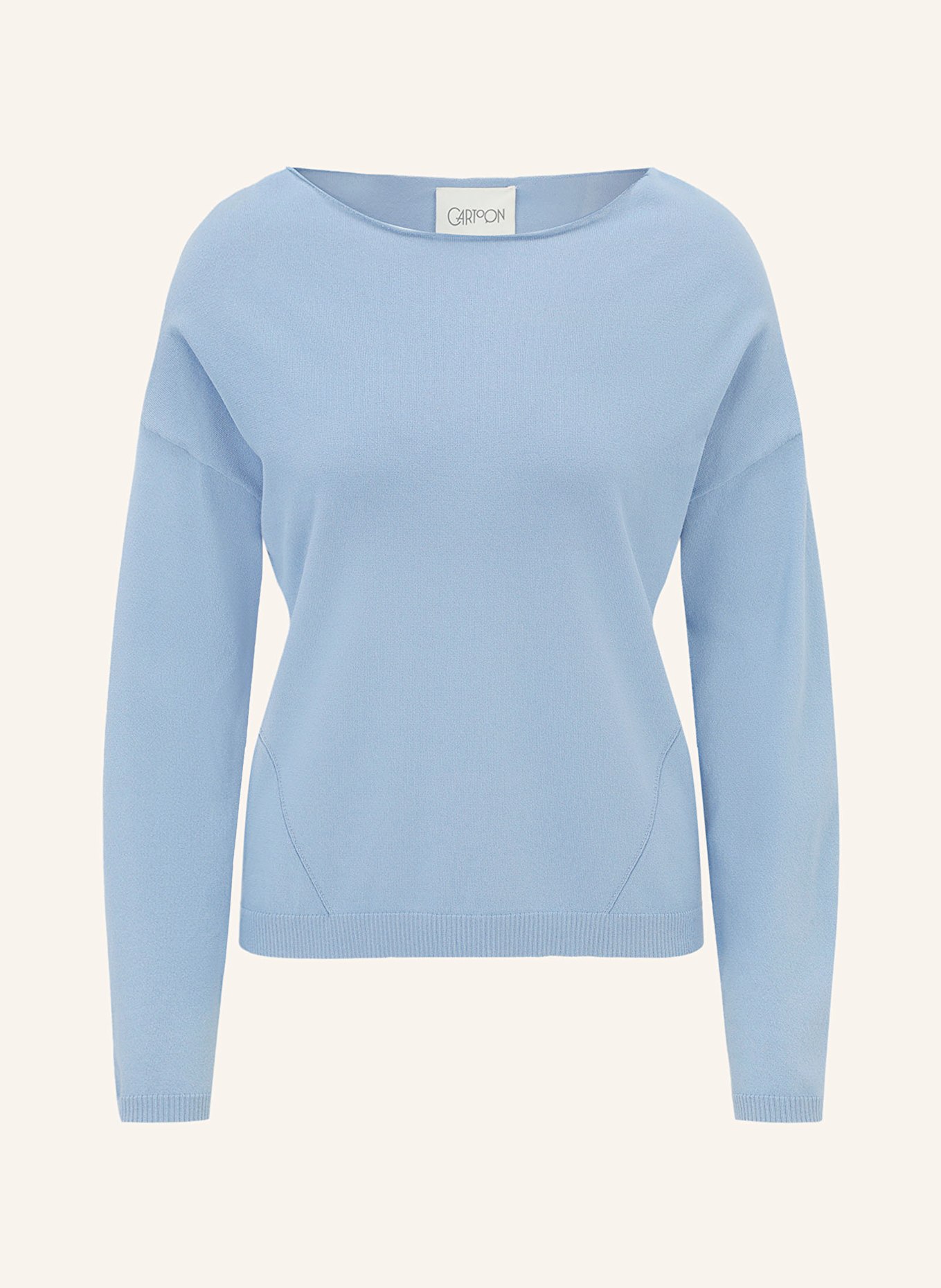 CARTOON Pullover in blau