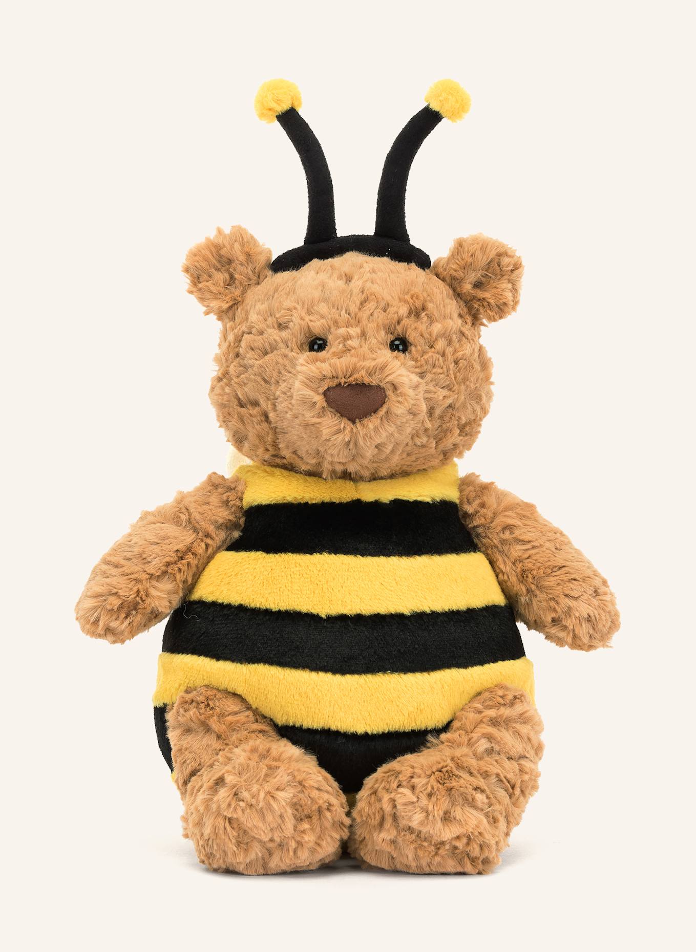 Jellycat Teddybär-Kuscheltier BARTHOLOMEW BEAR BUMBLEBEE Höhe: 32 cm in ...