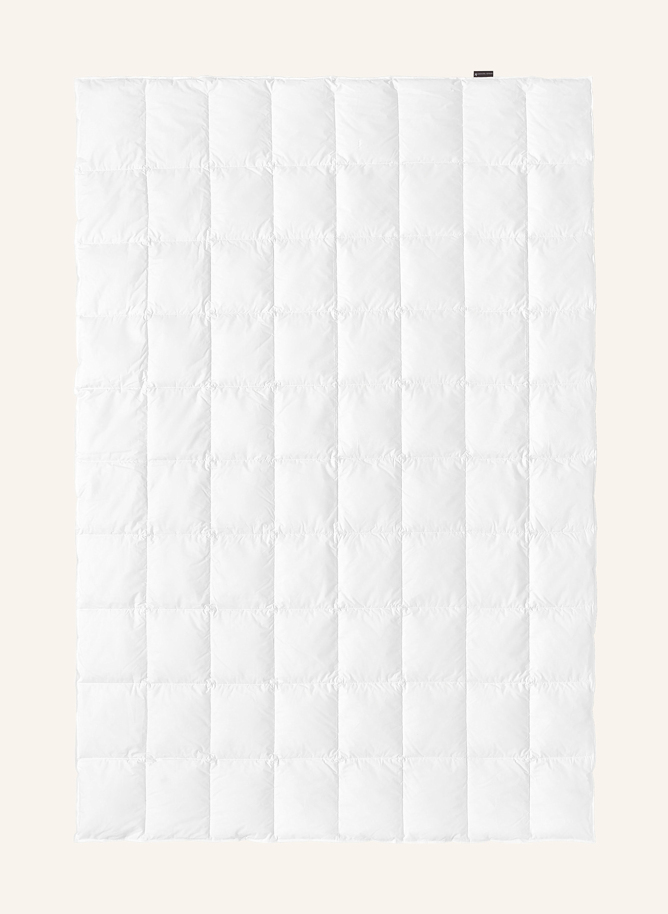CENTA-STAR Sommerdecke HEAVEN mit Daunenfüllung in 01 weiss