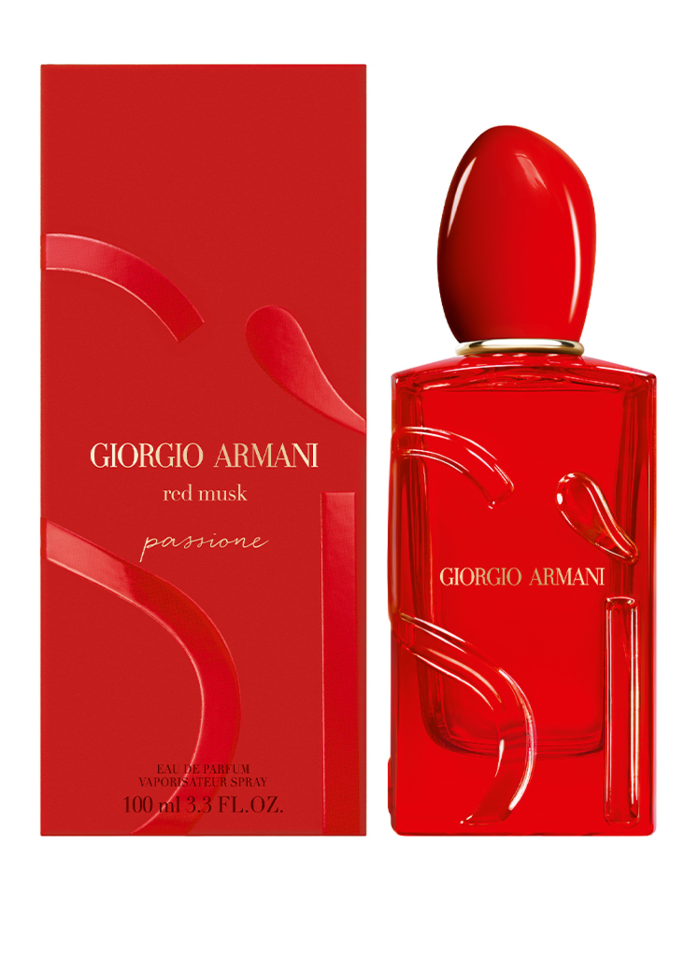 GIORGIO ARMANI BEAUTY SÌ PASSIONE RED MUSK