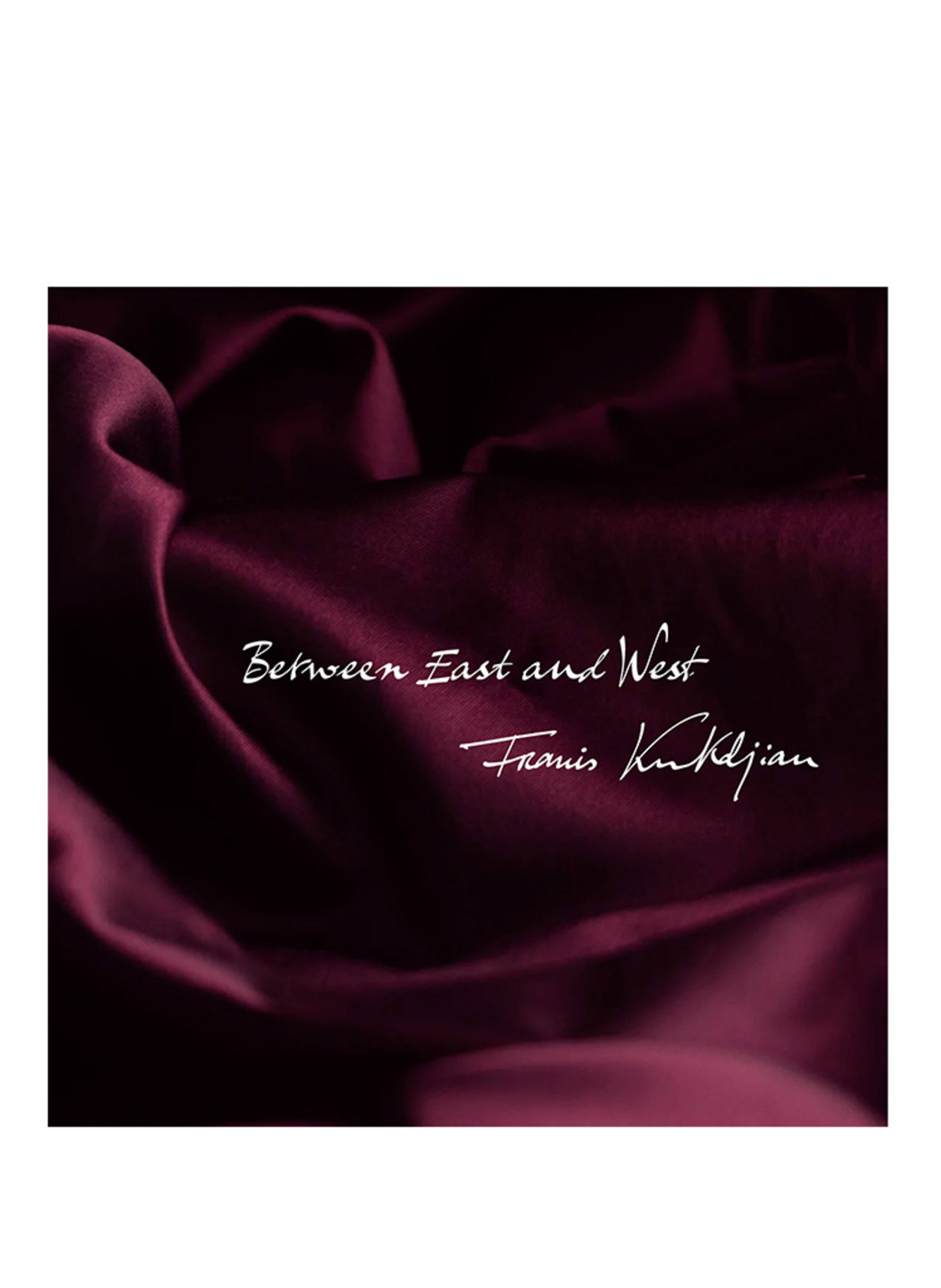 Maison Francis Kurkdjian OUD SILK MOOD