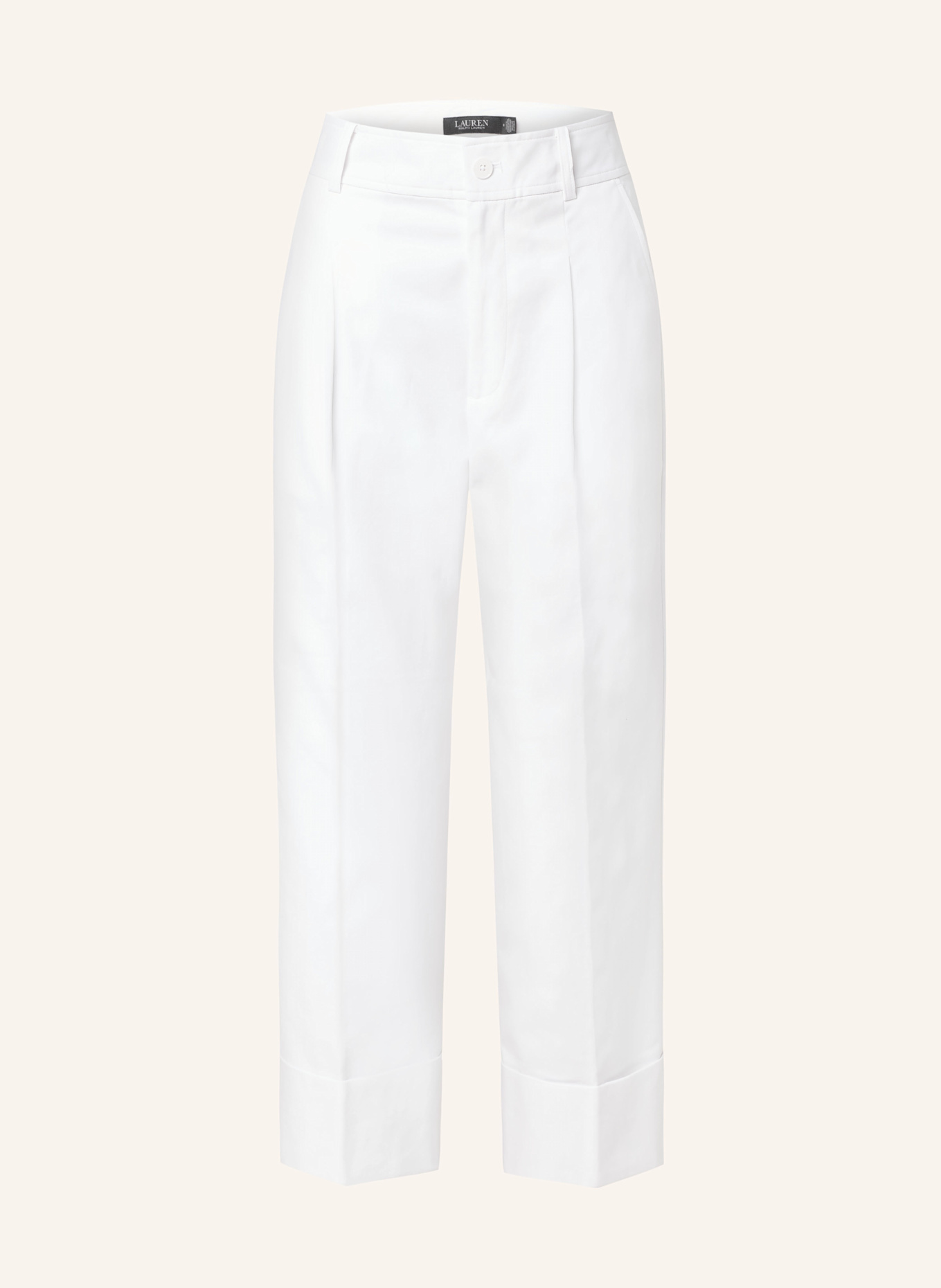 LAUREN RALPH LAUREN 7/8-Hose in weiss