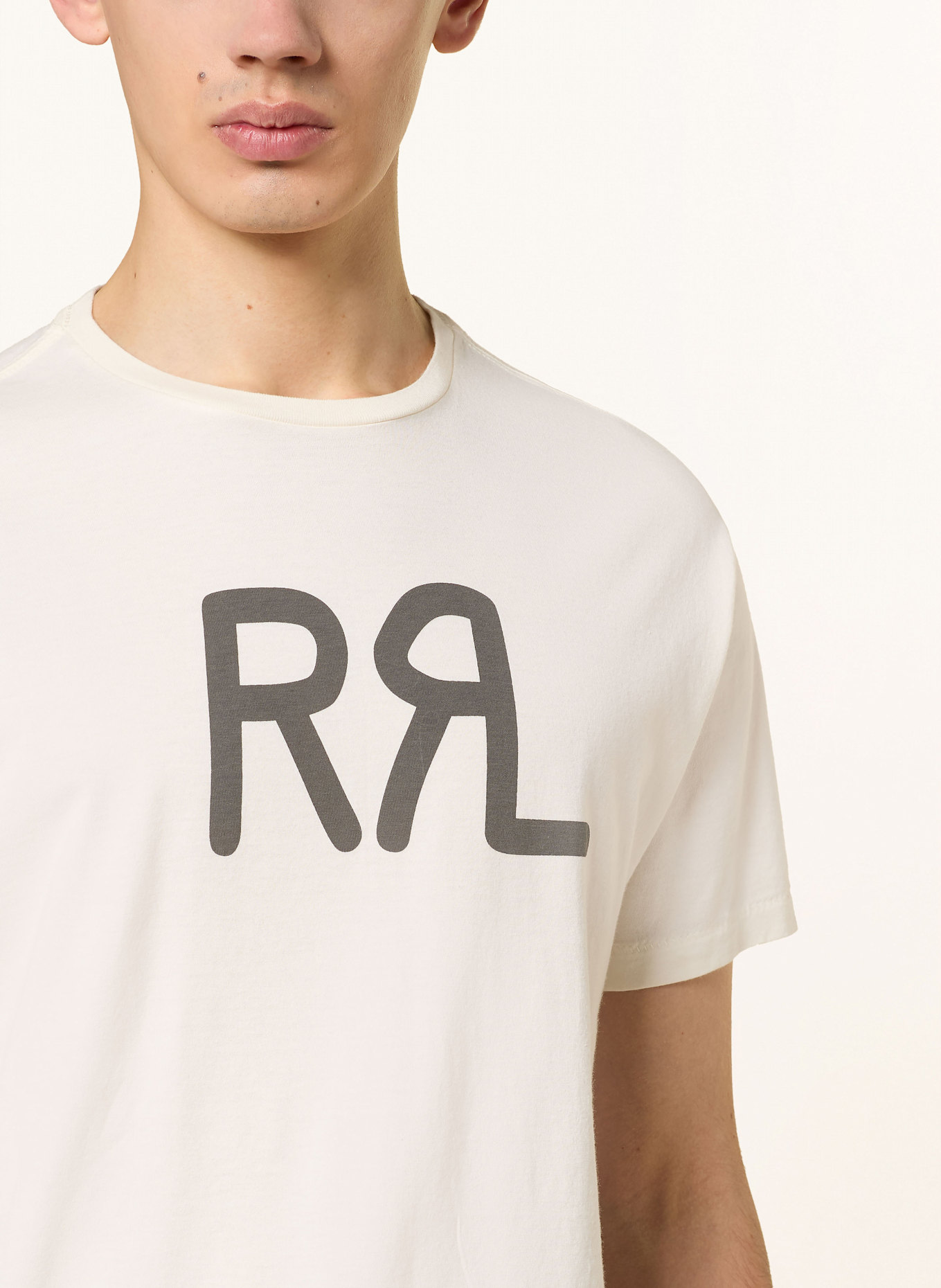 RRL T-Shirt in ecru