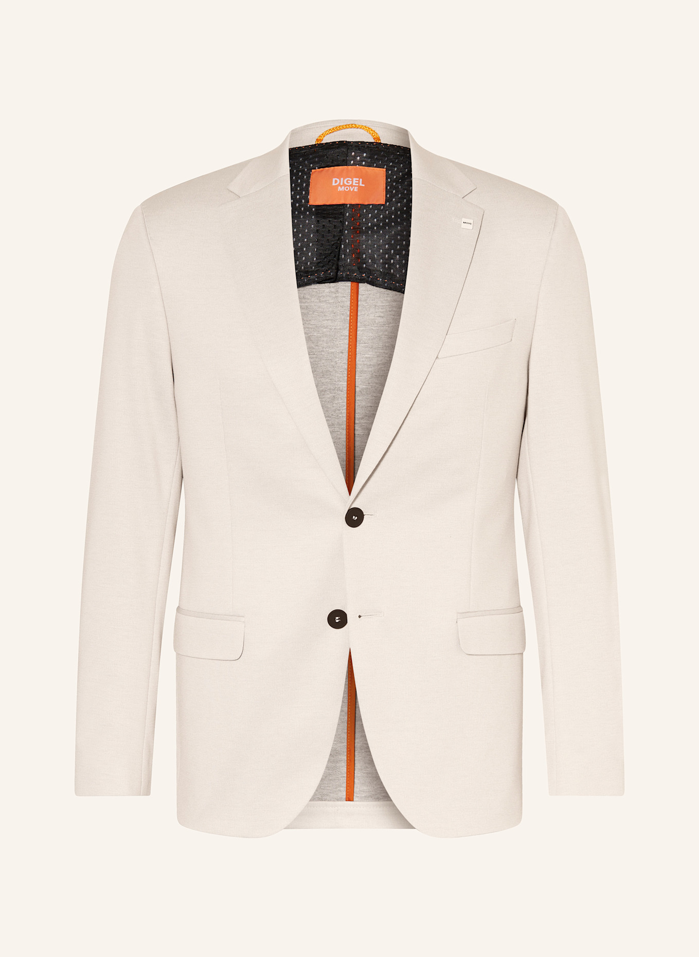 DIGEL move Anzugsakko ANELLO Slim Fit in 76 beige