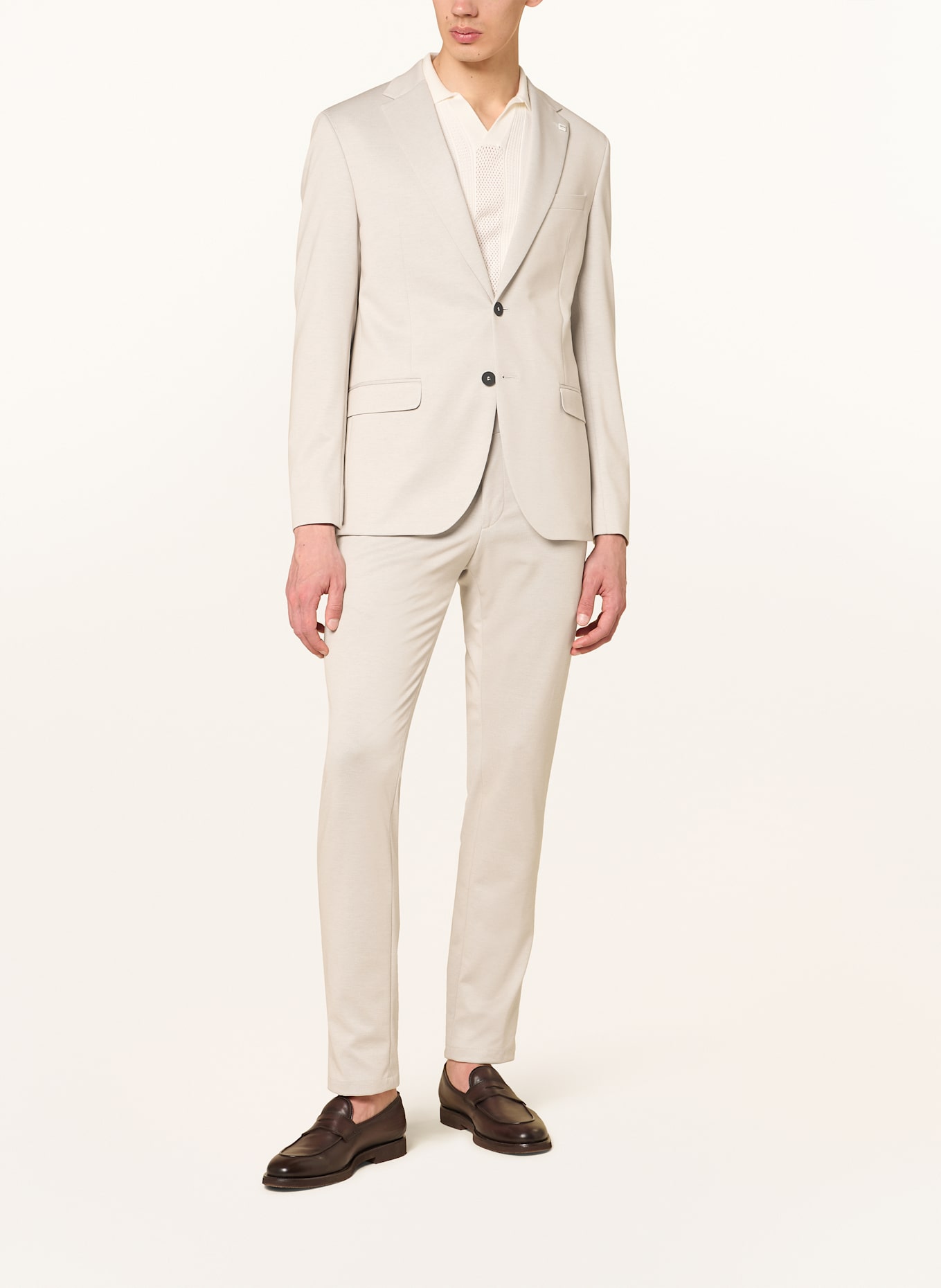 DIGEL move Anzugsakko ANELLO Slim Fit in 76 beige