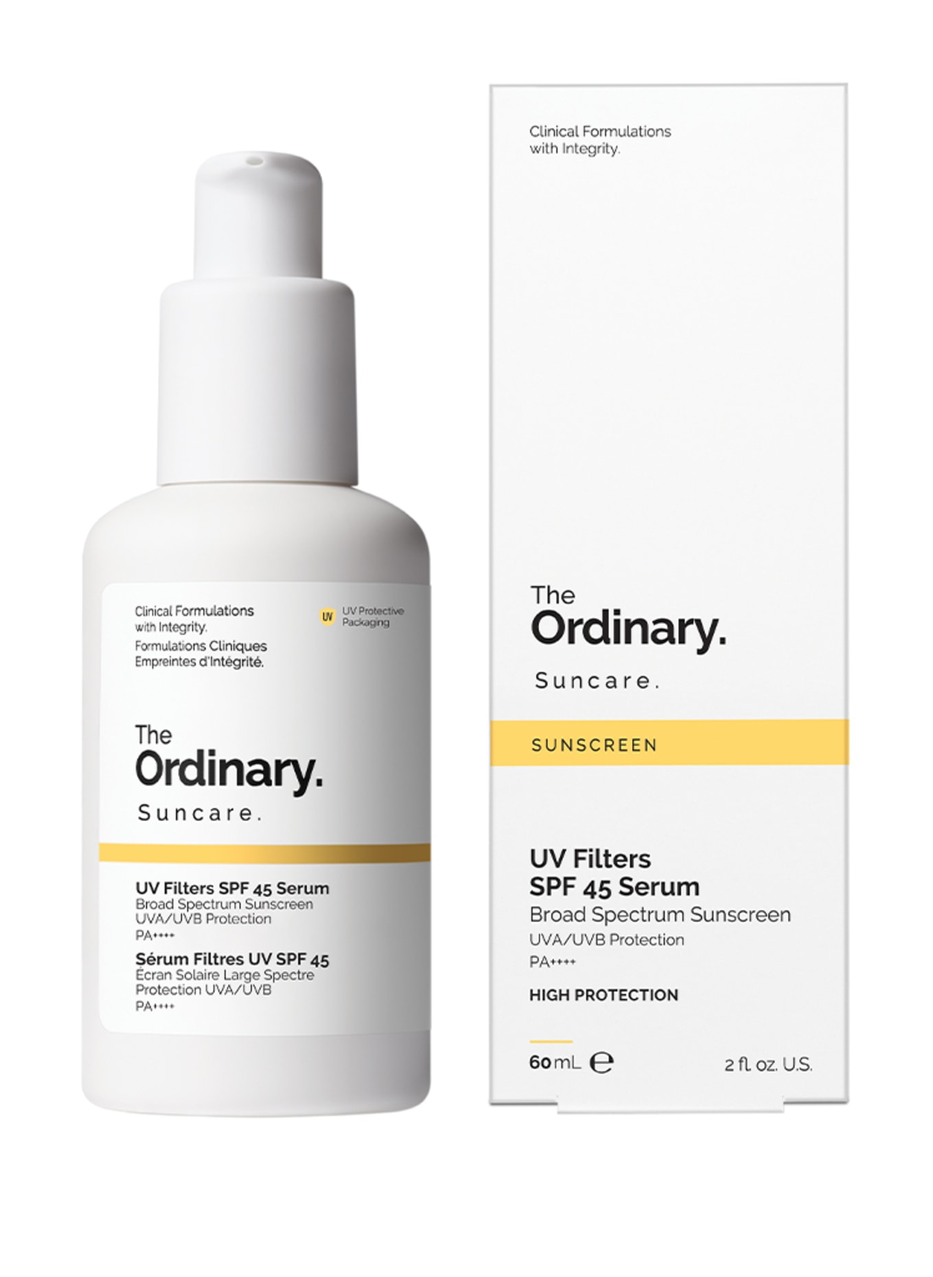 The Ordinary. UV FILTERS SPF 45 SERUM Sonnenschutz