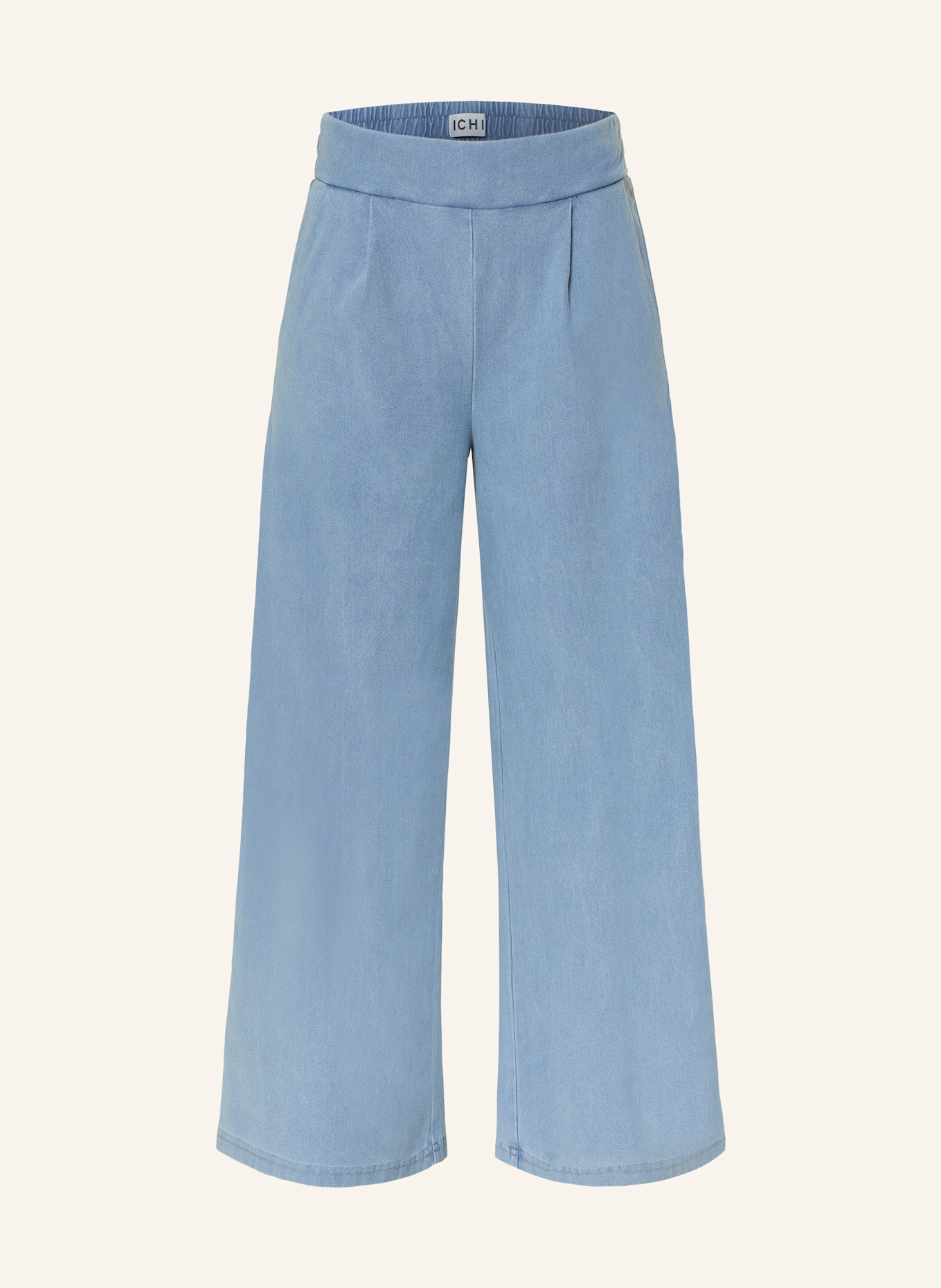 ICHI 7/8-Hose IKHATE in Jeansoptik in hellblau