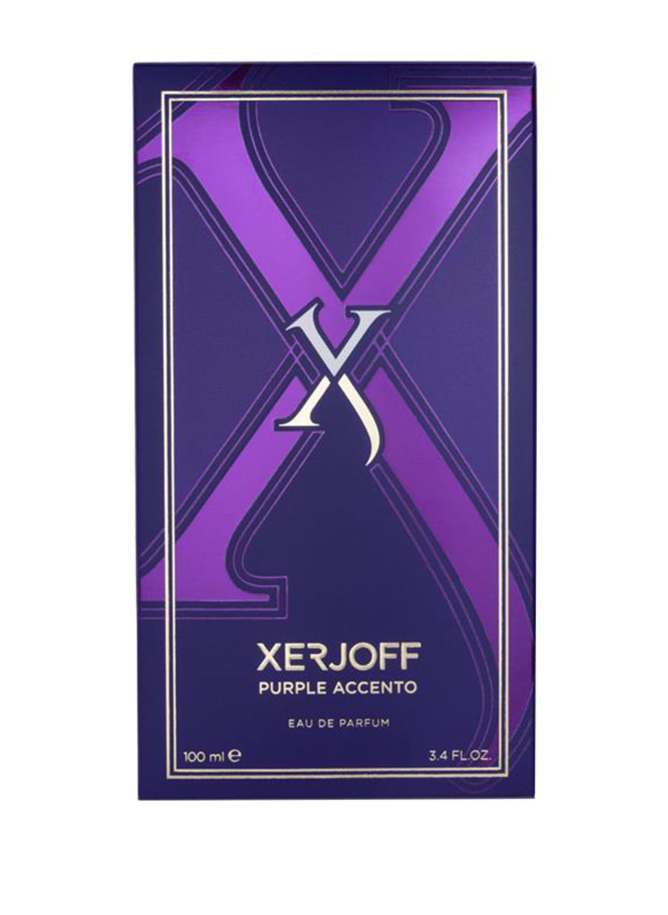 XERJOFF VIBE PURPLE ACCENTO