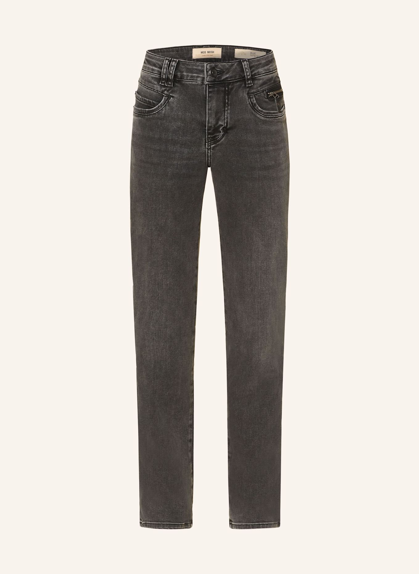MOS MOSH Skinny Jeans MMCARLA NAOMI in 493 mid blue