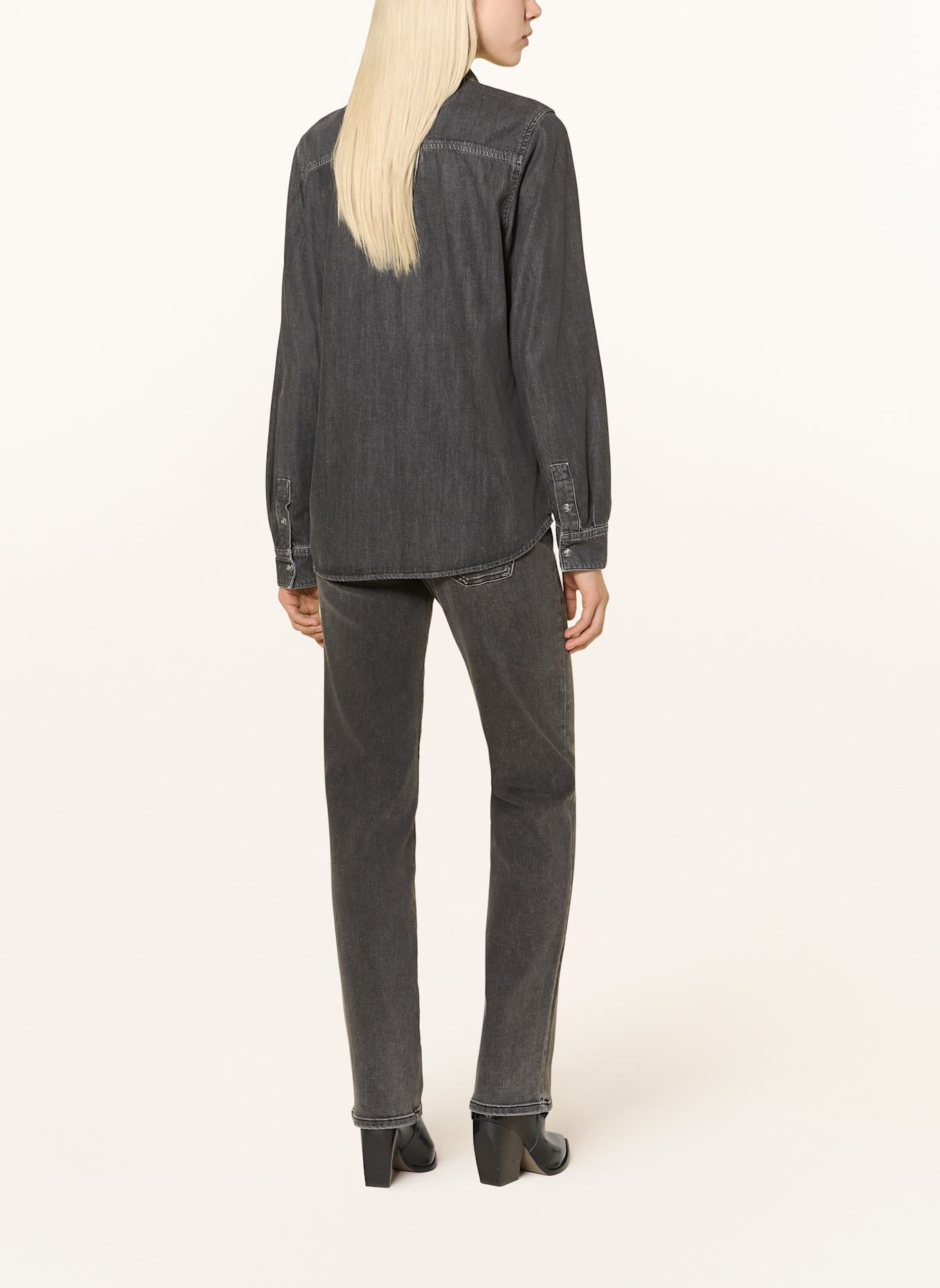 MOS MOSH Skinny Jeans MMCARLA NAOMI in 493 mid blue