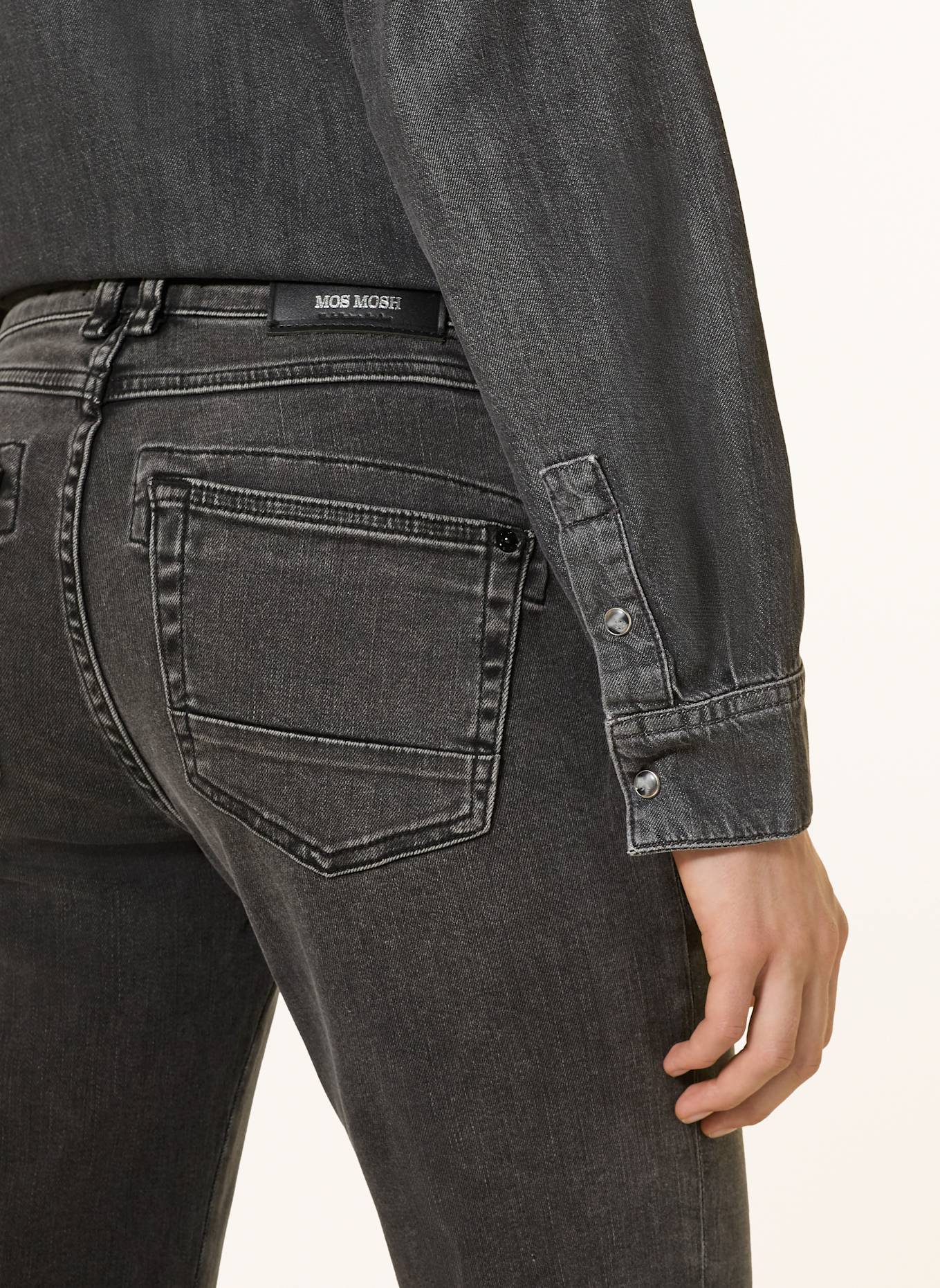 MOS MOSH Skinny Jeans MMCARLA NAOMI in 493 mid blue
