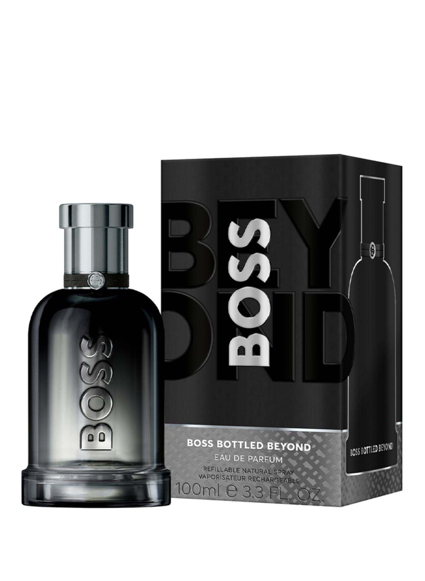 BOSS BOTTLED BEYOND REFILLABLE