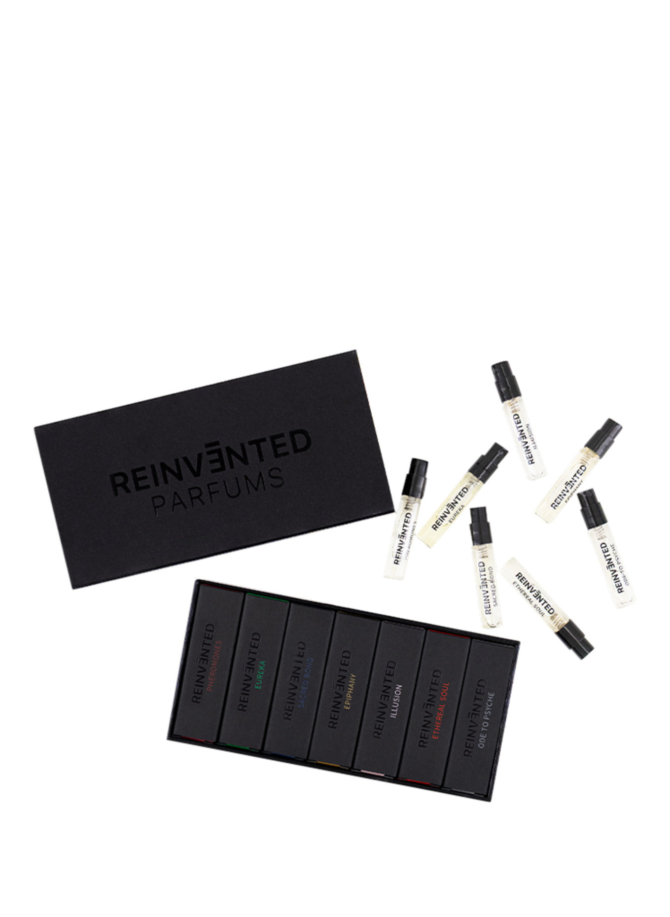 REINVĒNTED PARFUMS DISCOVERY SET