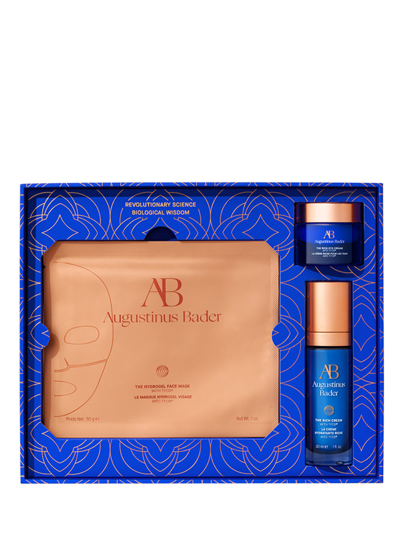 Augustinus Bader THE RICH RENEWAL TRIO Pflege-Set