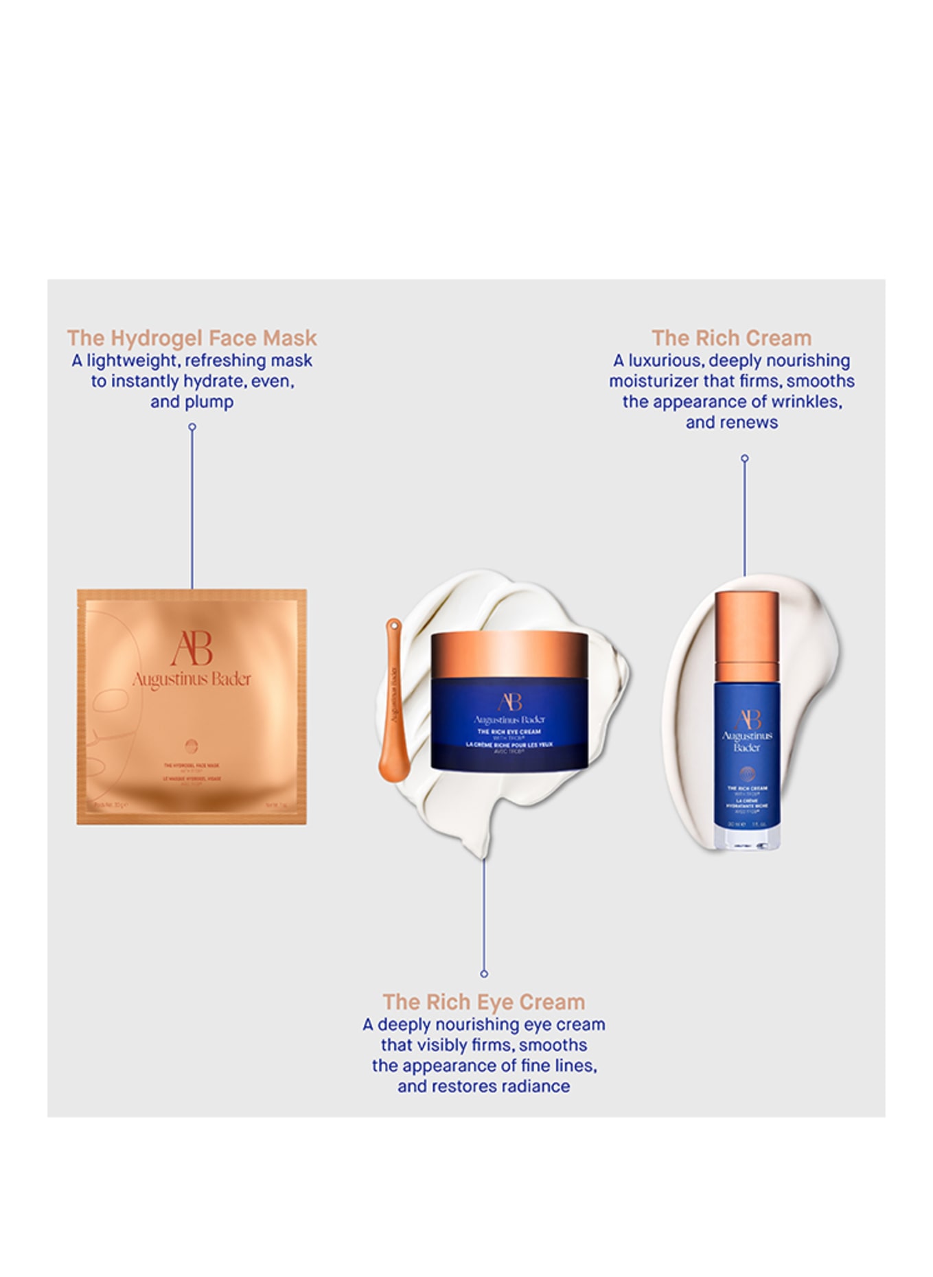 Augustinus Bader THE RICH RENEWAL TRIO