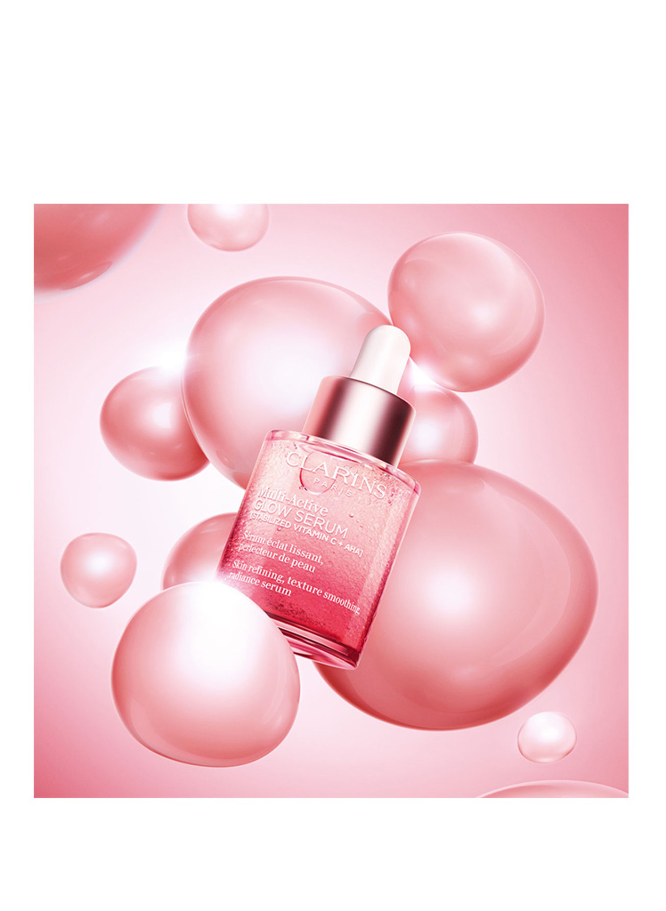 CLARINS MULTI-ACTIVE GLOW SERUM