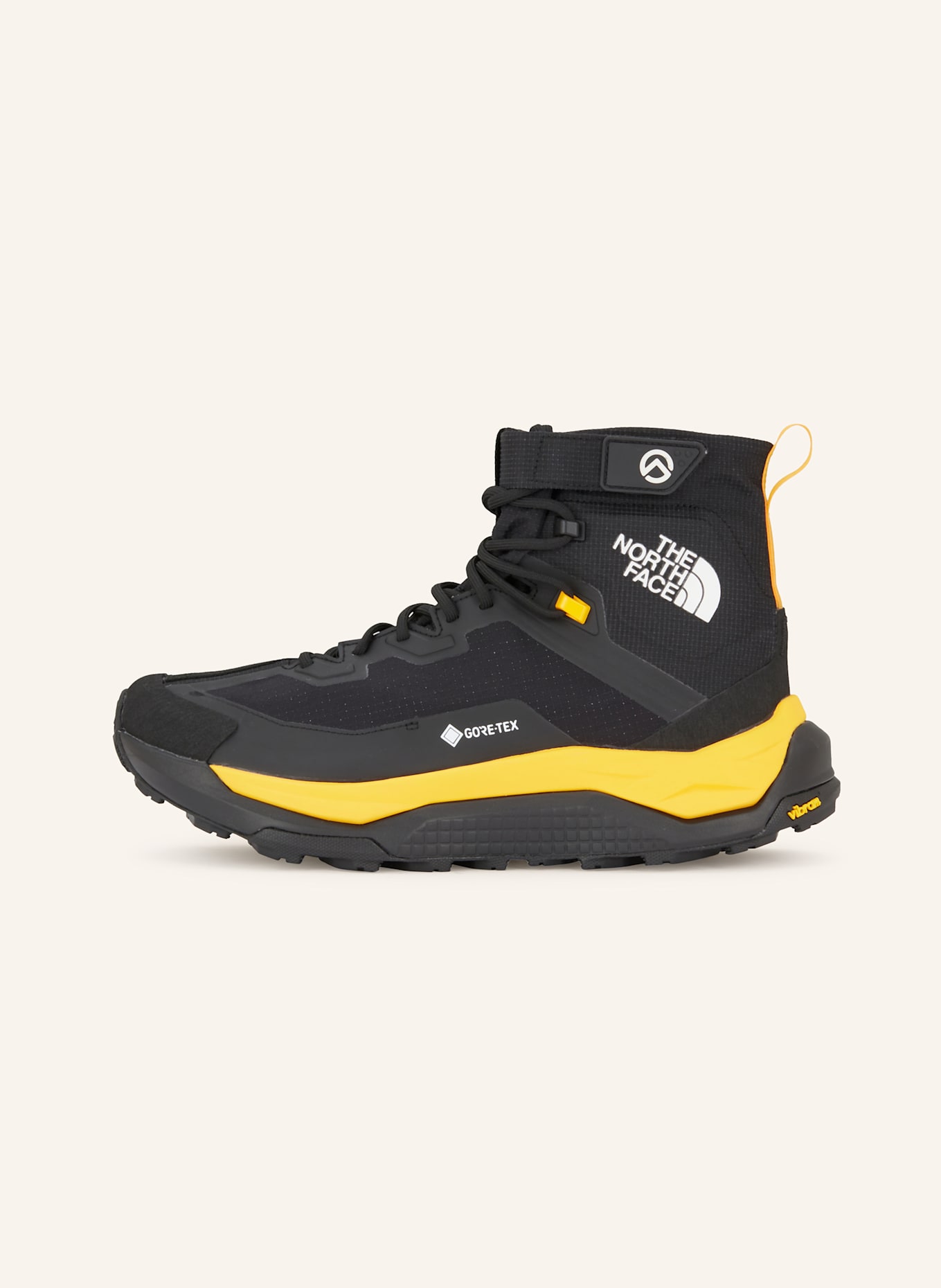 THE NORTH FACE Trekkingschuhe SUMMIT FASTPACK GORE-TEX in schwarz/ dunkelgelb