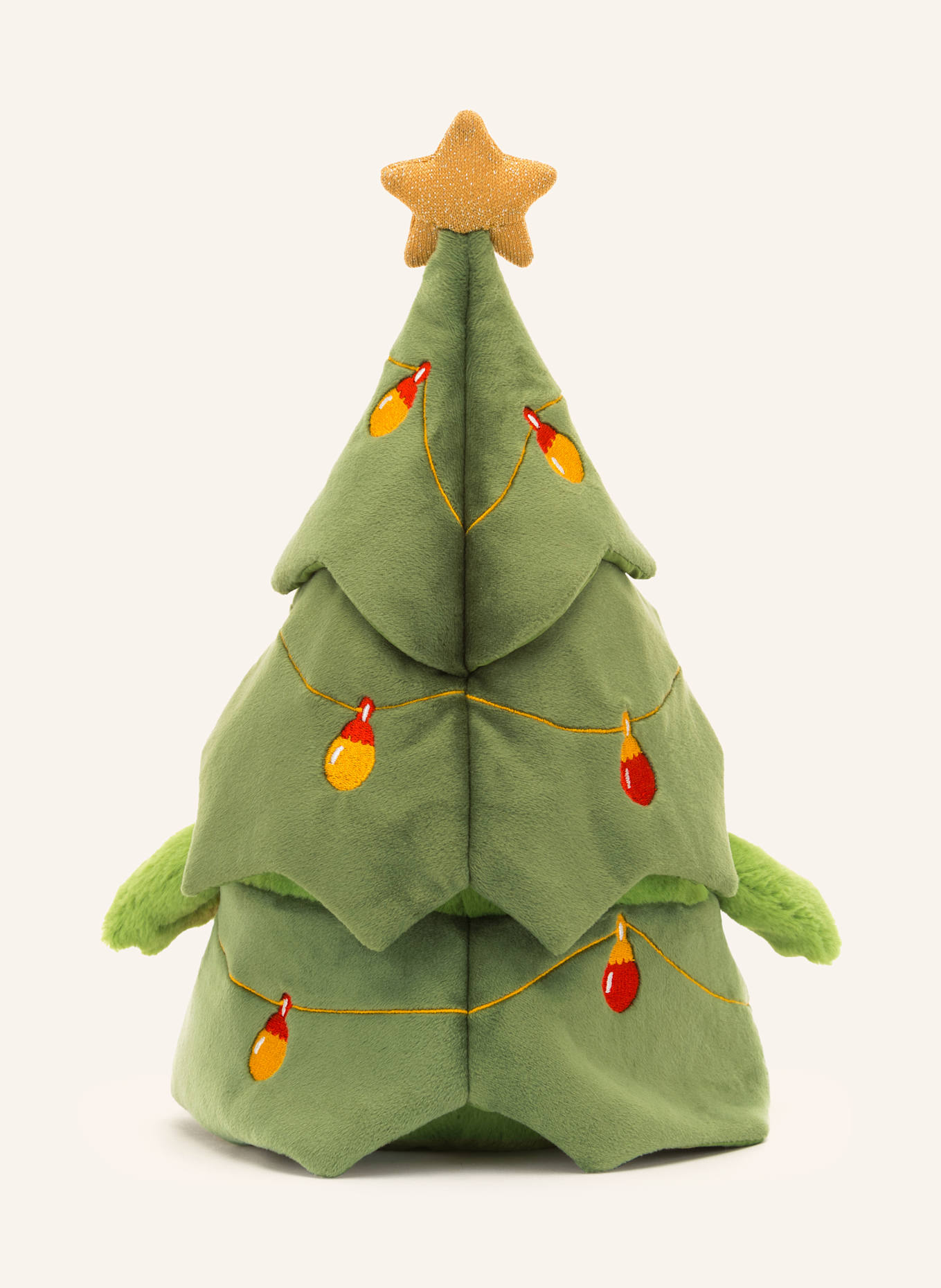 Jellycat Plüsch-Spielzeug CHRISTMAS TREE RICKY RAIN FROG Höhe: 29 cm in ...