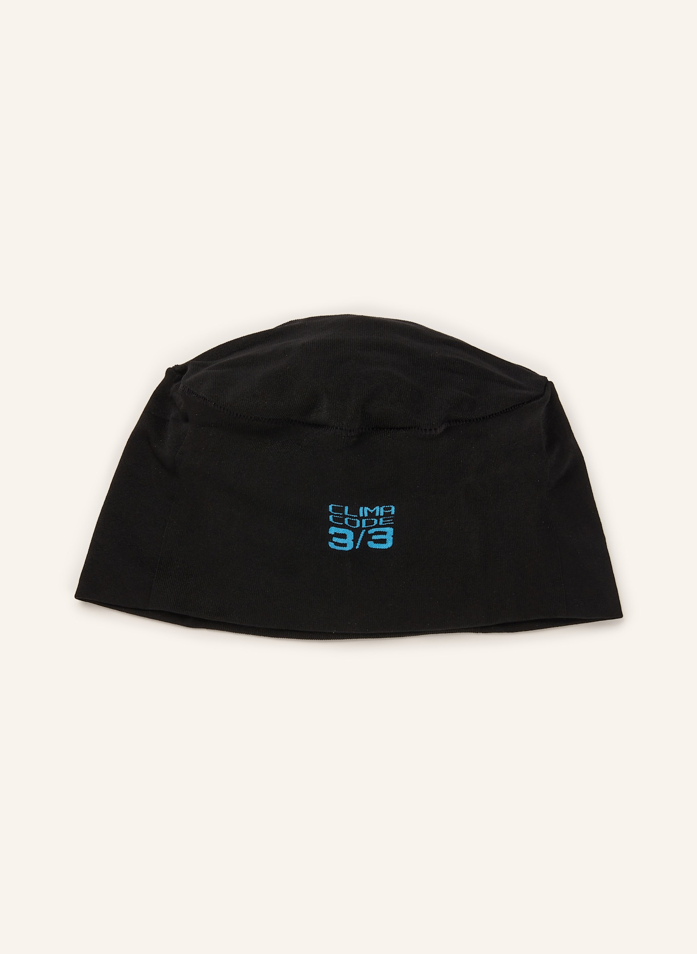 ASSOS Multifunktionsmütze WINTER CAP P1 in schwarz