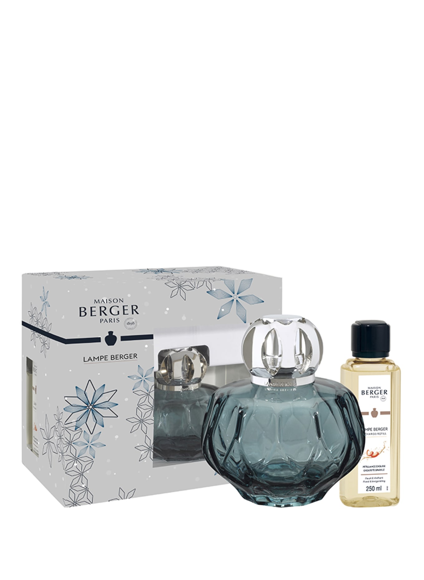 MAISON BERGER PARIS ROSALIE BLEUE Duftlampen-Set