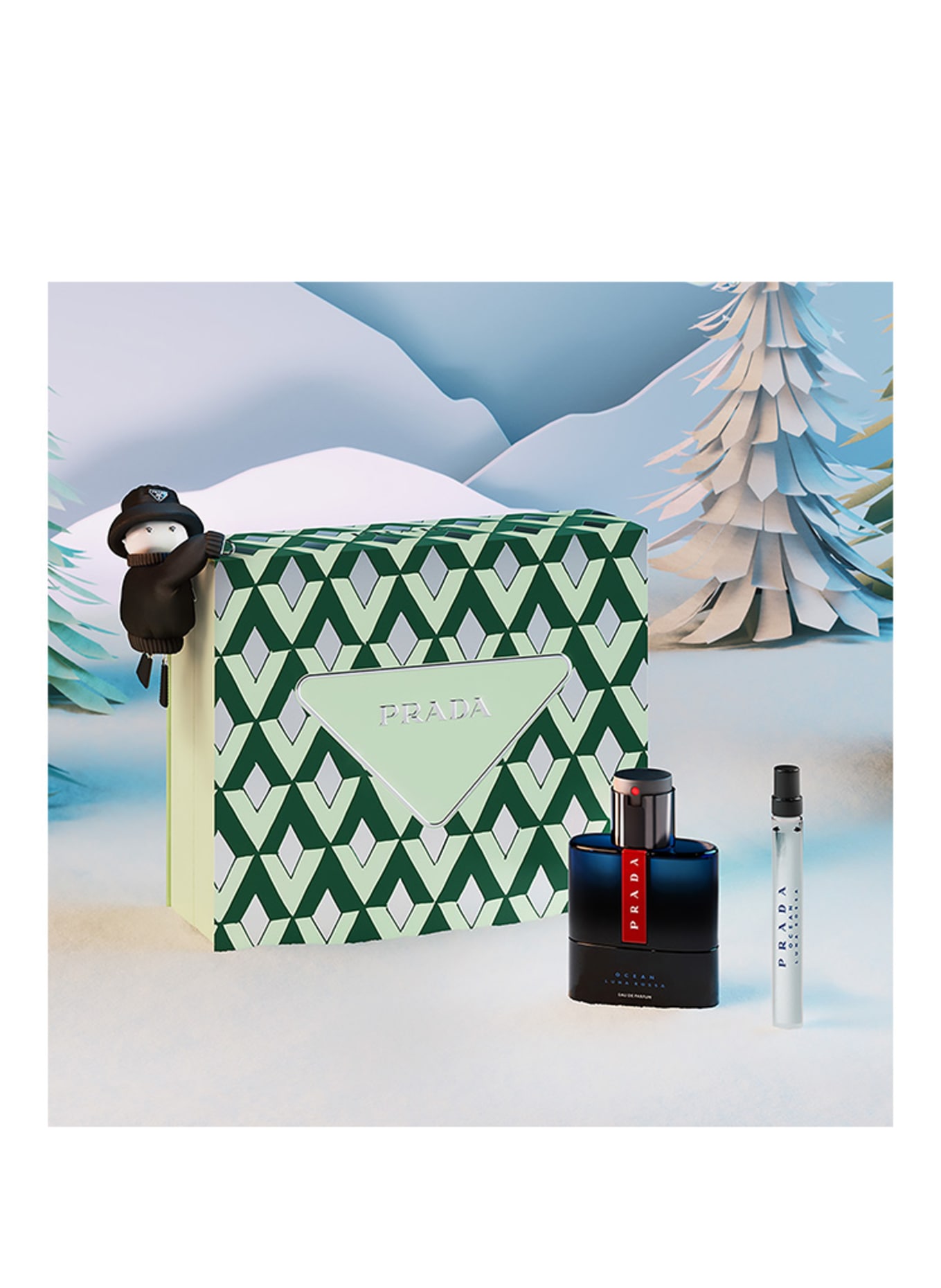 PRADA Parfums OCEAN LUNA ROSSA XMAS SET