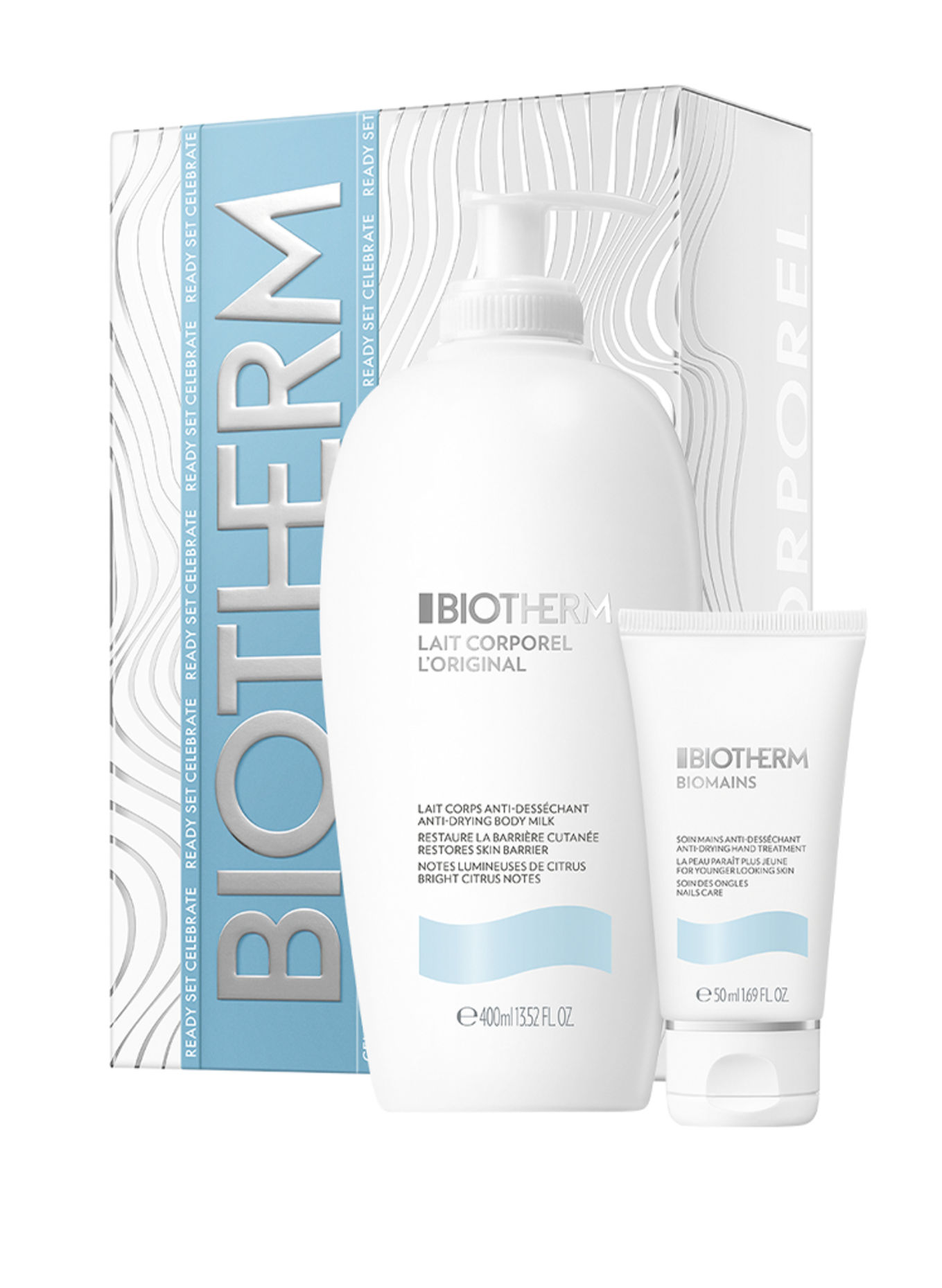 BIOTHERM LAIT CORPOREL SET