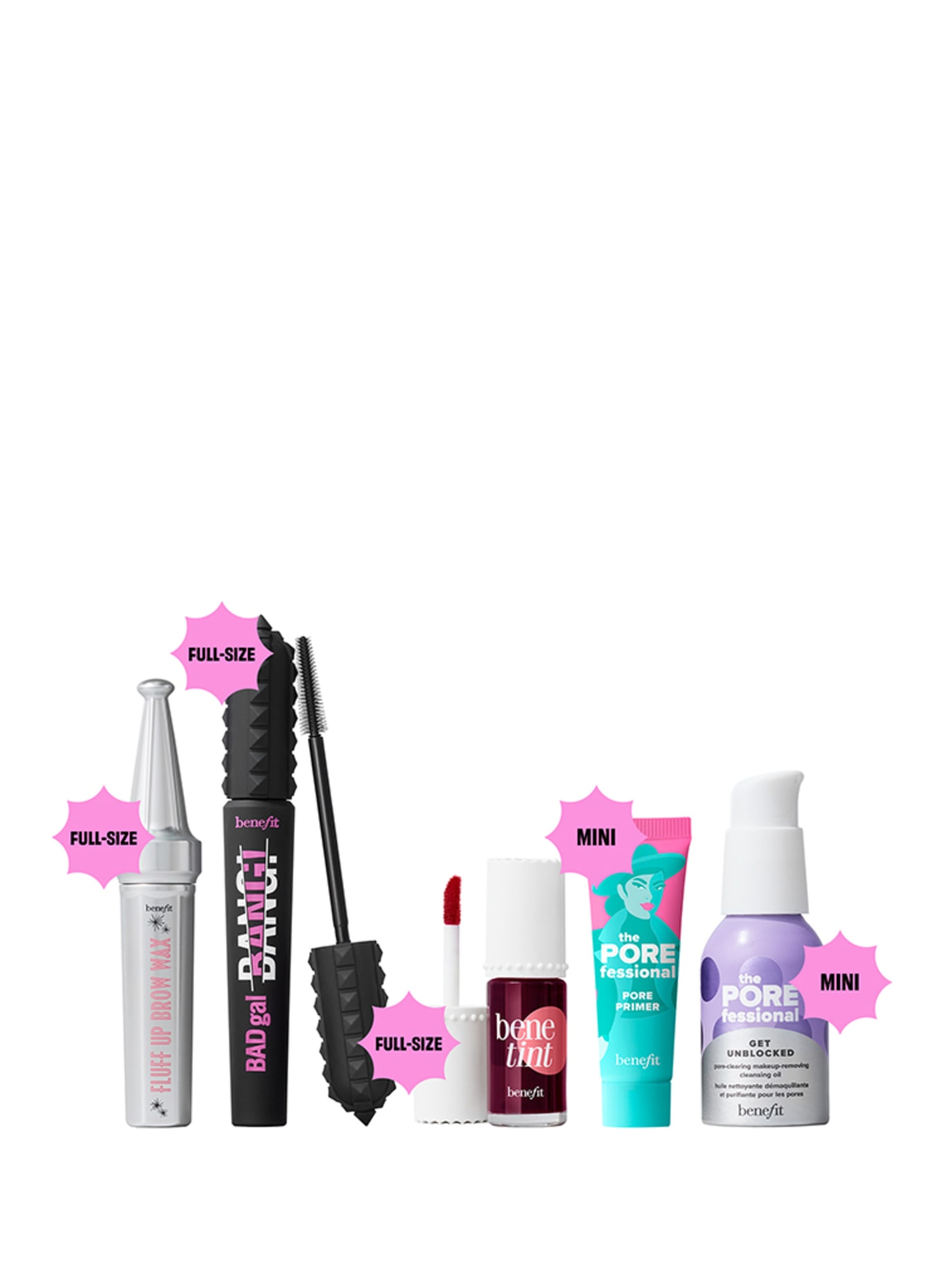 benefit GLAM-A-GRAMS Make-up Set