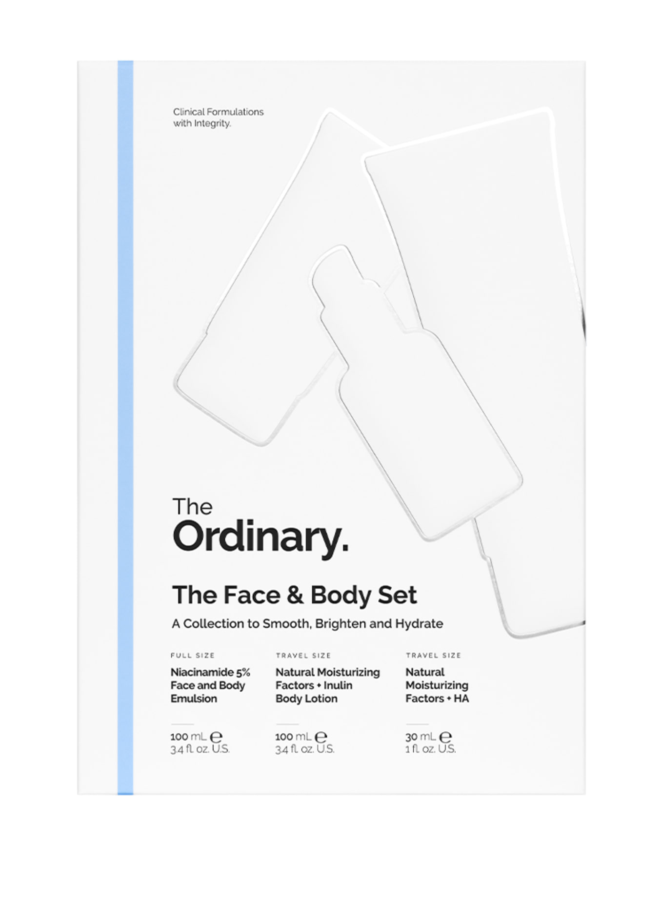 The Ordinary. THE FACE & BODY SET